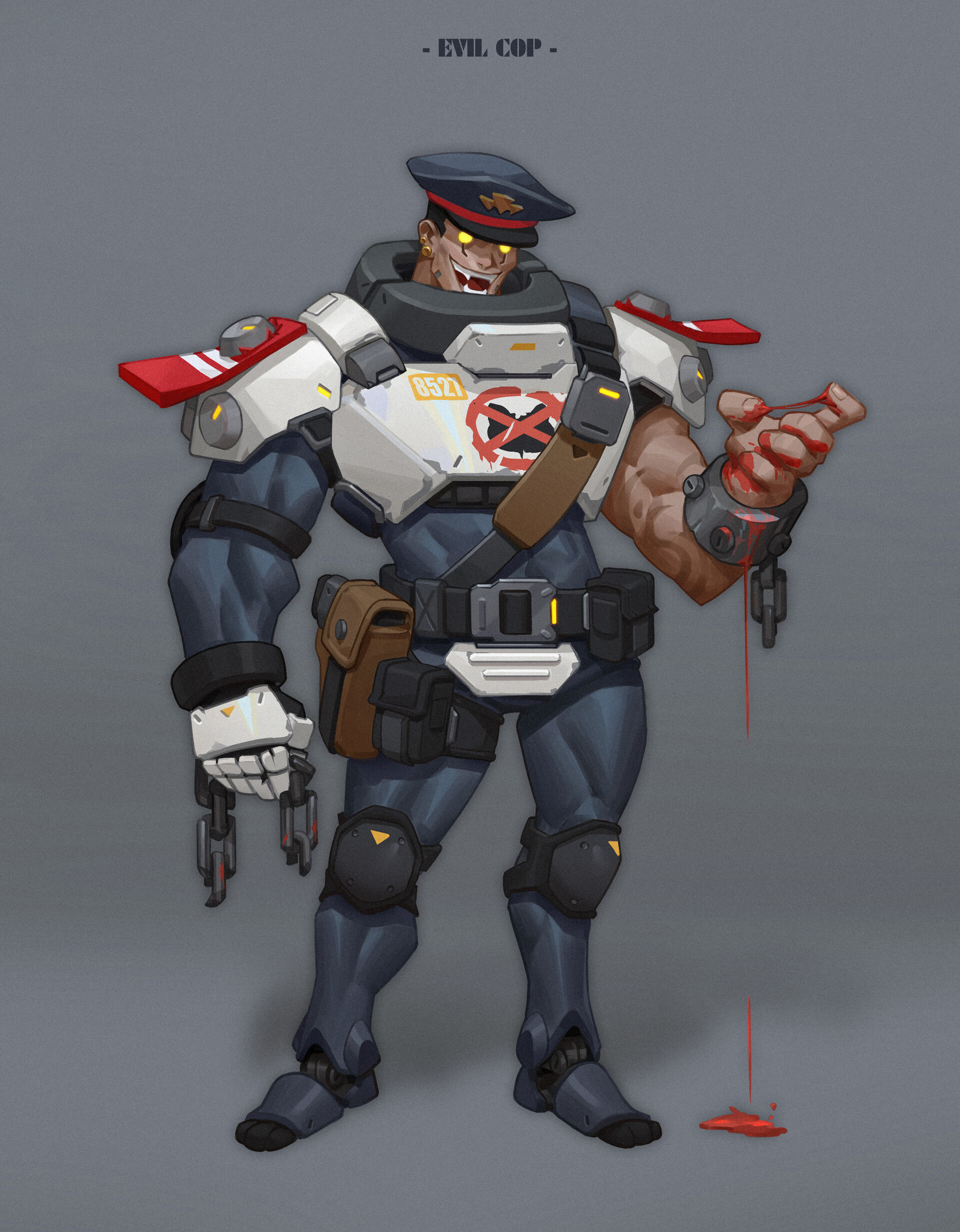 Yang Zhen - 恶人帮