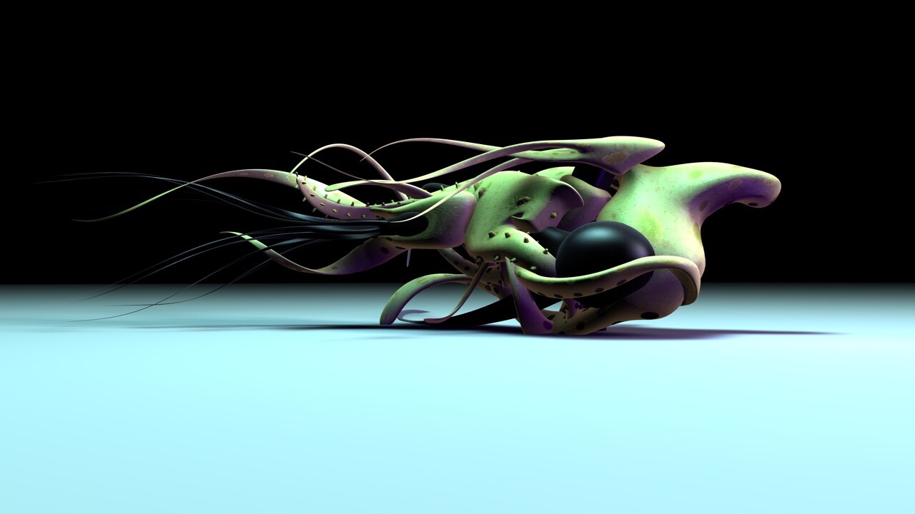 ArtStation - Organic Graffiti