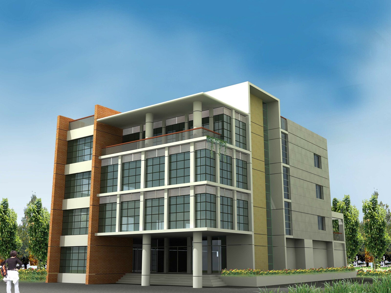 Trust Engineers Home - Exterior 3D