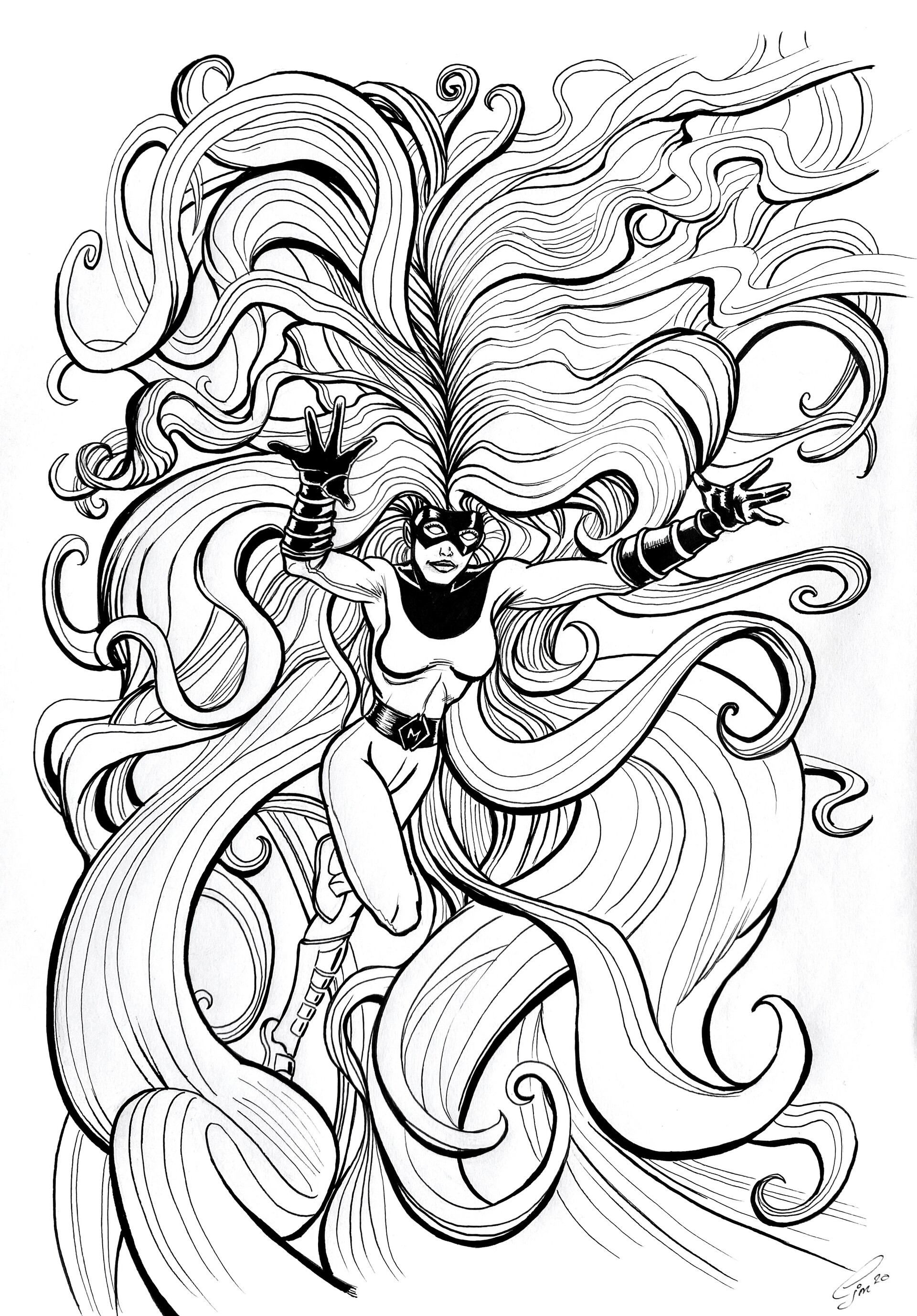 Colin Merrick - Medusa