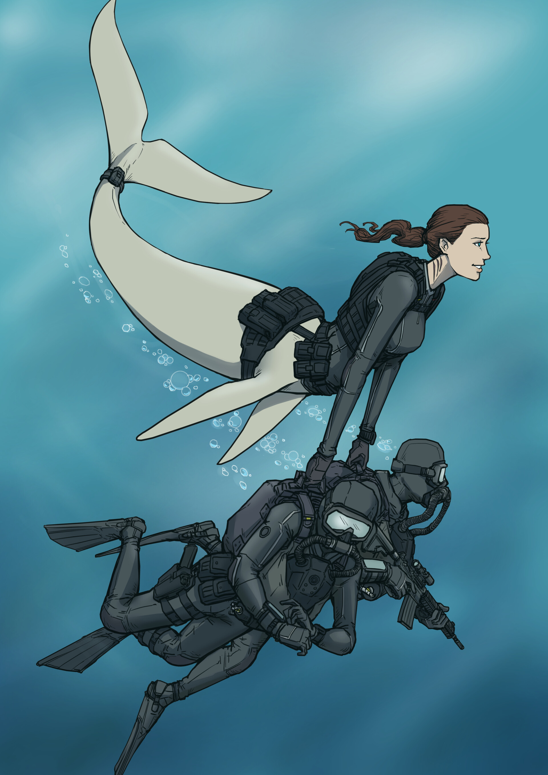 ArtStation - SEAL Delivery Mer