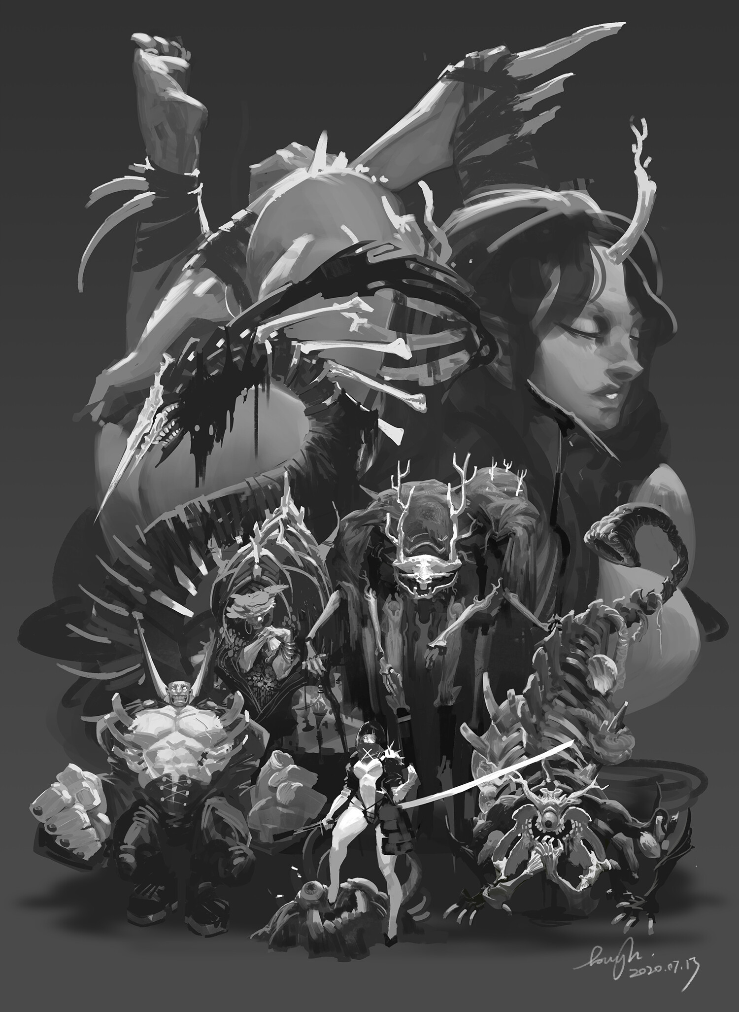ArtStation - sins