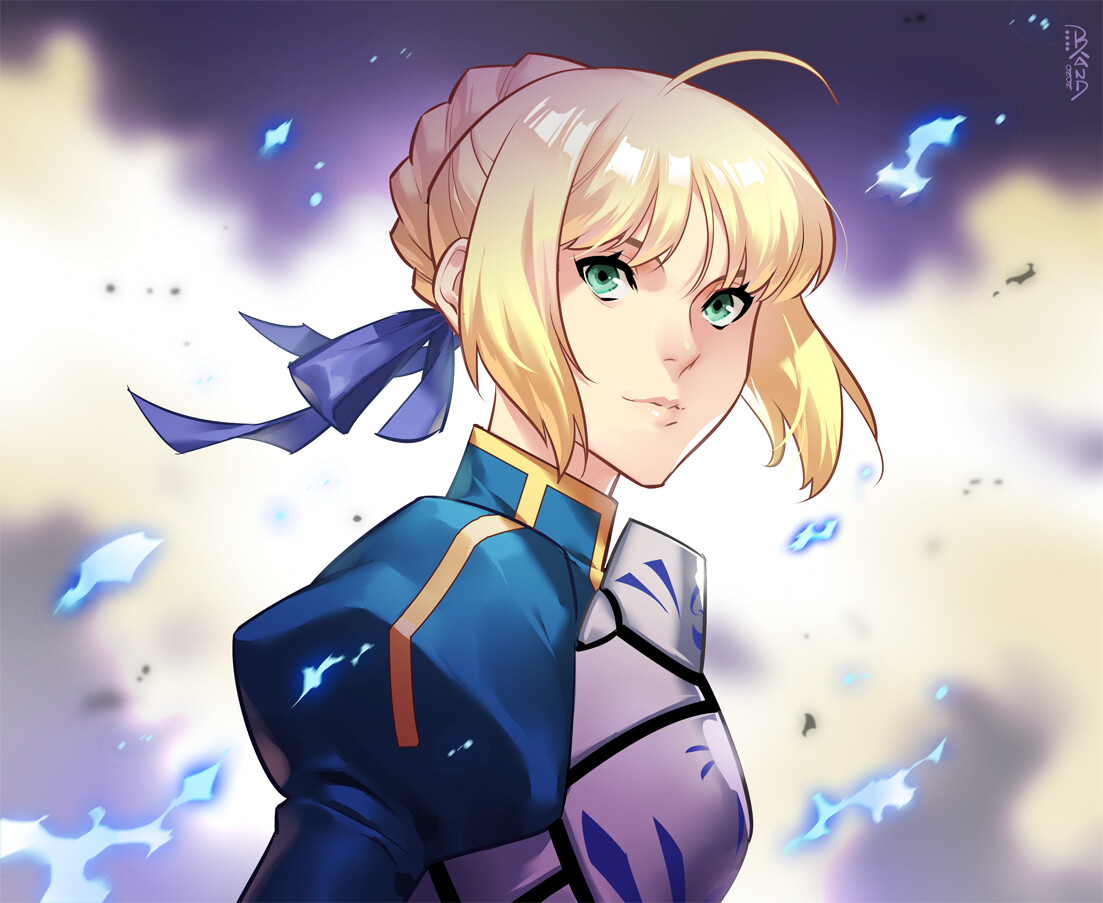 ArtStation - Fate Grand Order Saber Artoria
