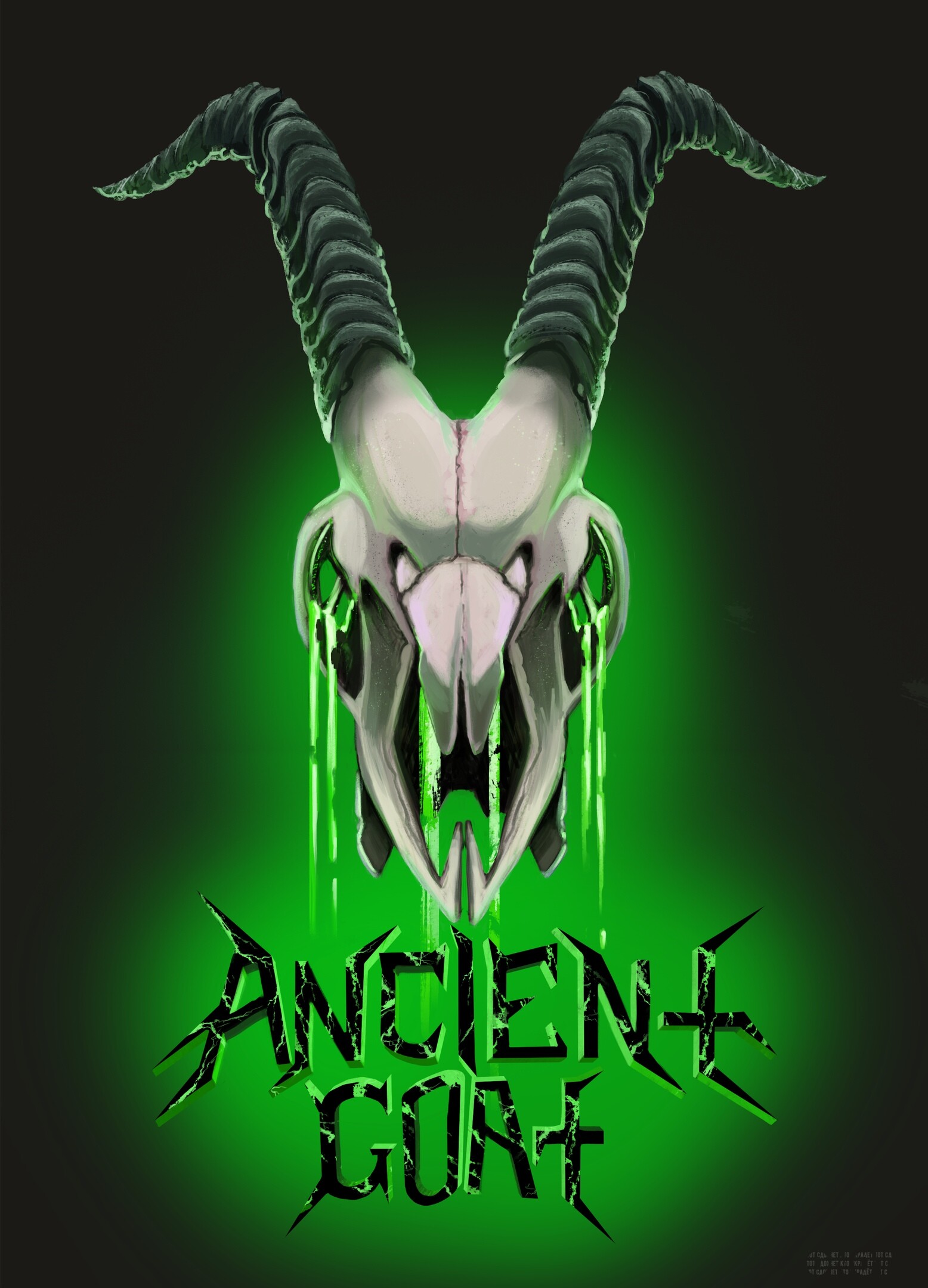 ArtStation - Ancient Goat