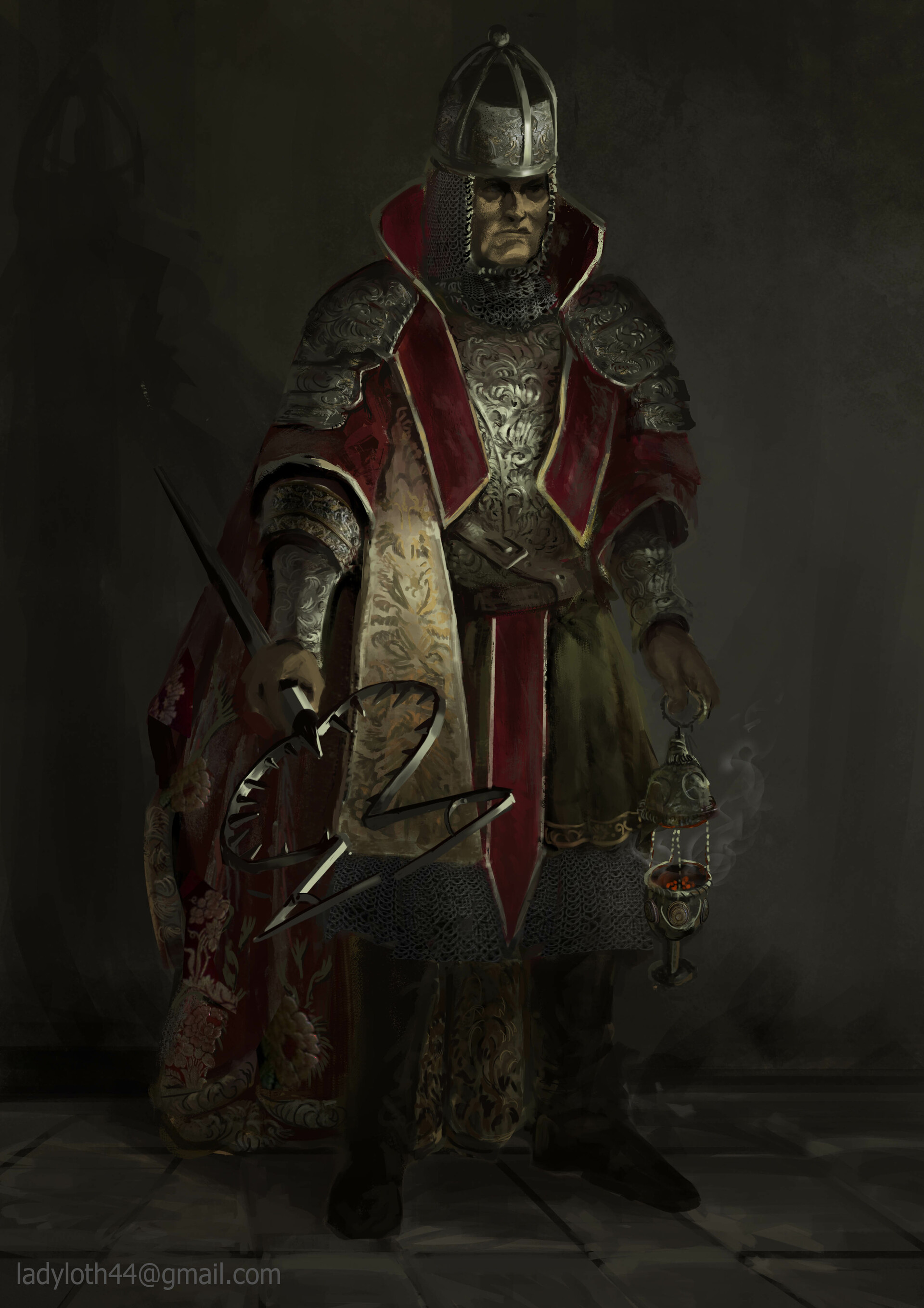 Battle Cleric by Victoria K : r/ImaginaryClerics