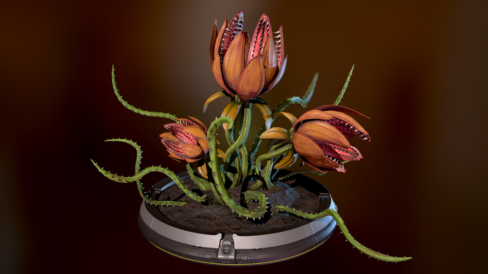 ArtStation - Cannibal plant