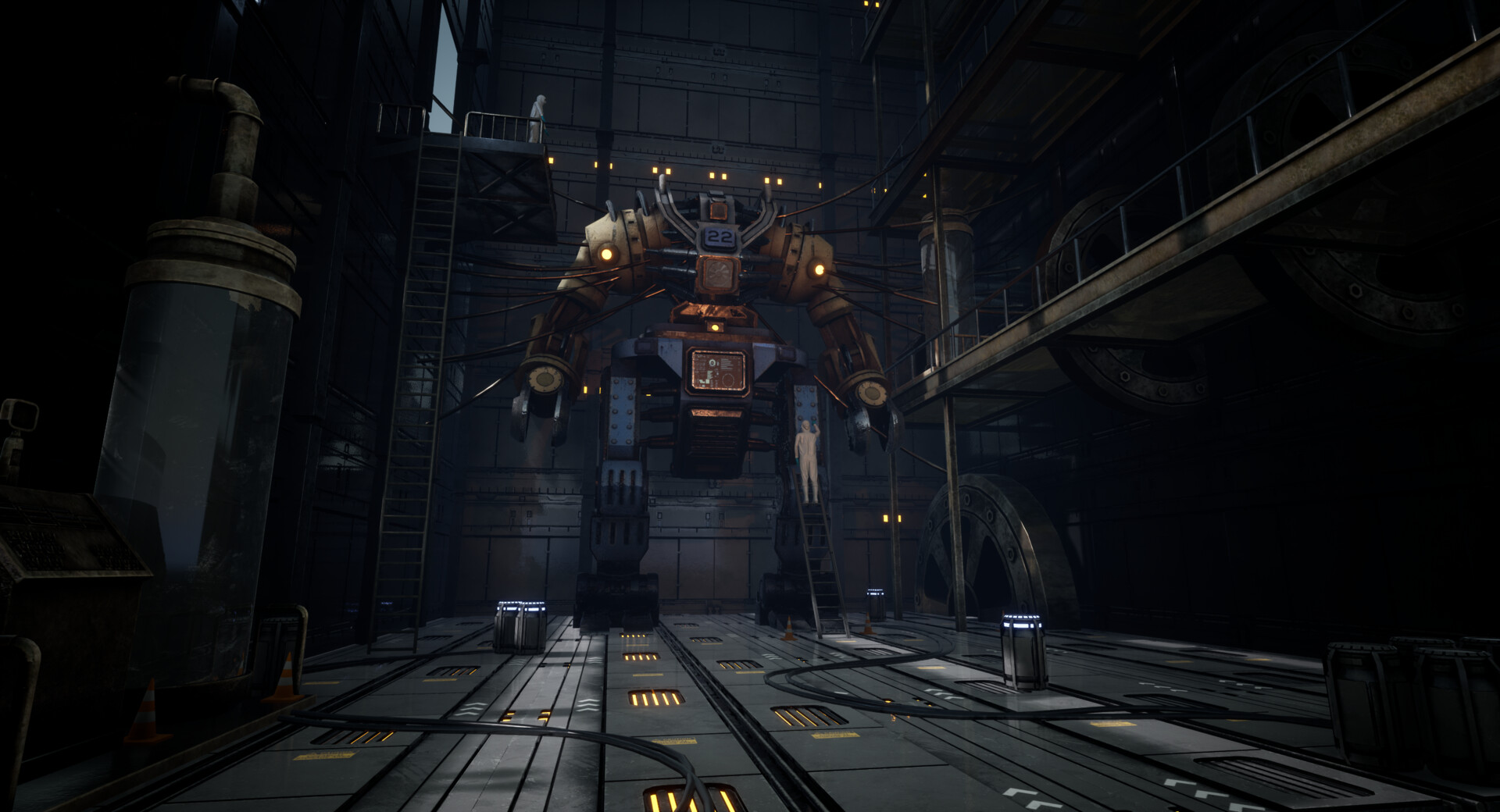 ArtStation - The Fifth Laboratory - UE4 Environment