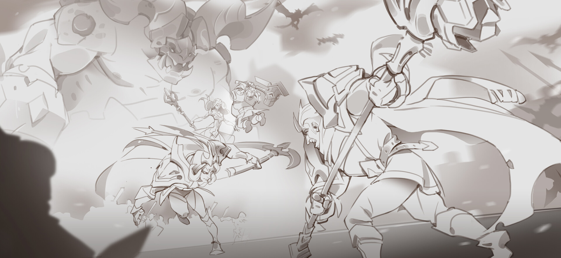 ArtStation - KV布局