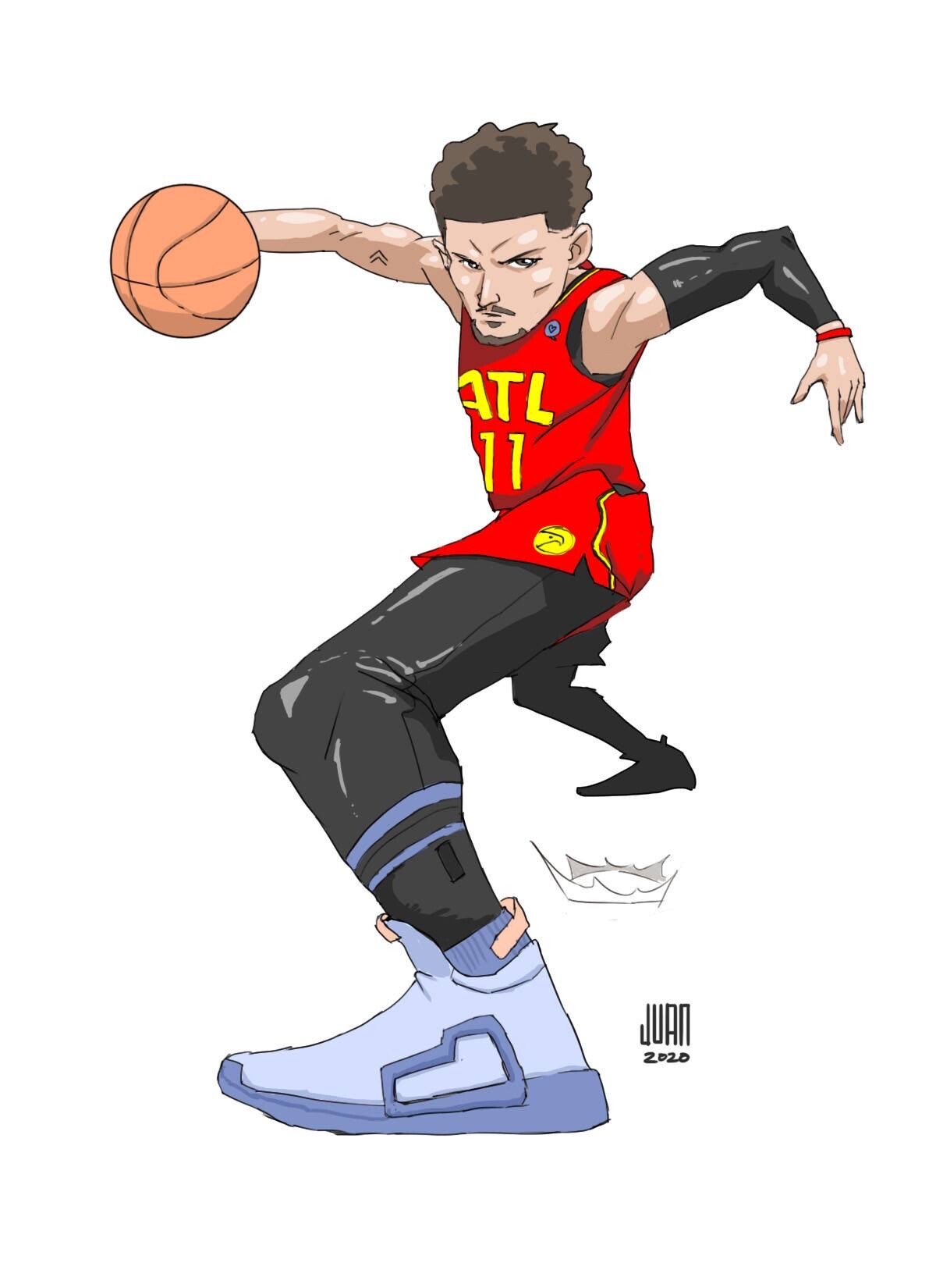 ArtStation - Trae Young