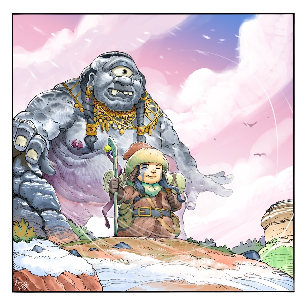 ArtStation - Batbayar and Gantluga