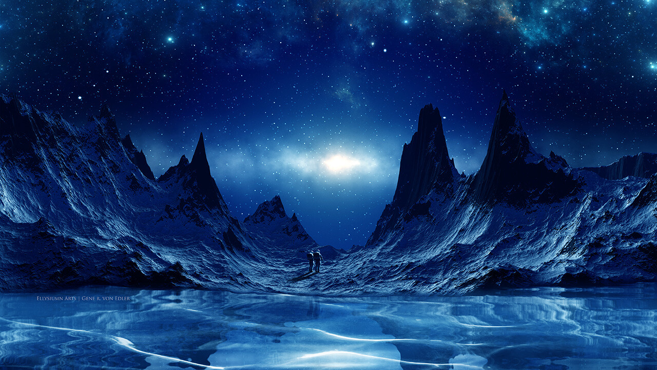 ArtStation - Exploring another world