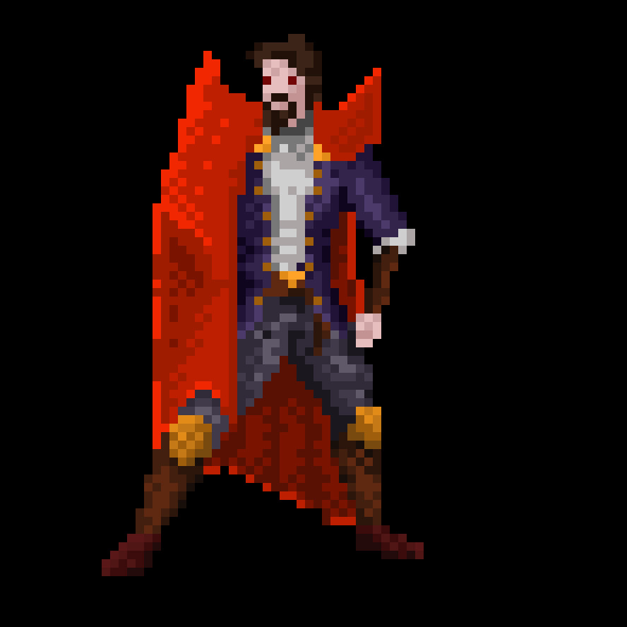 ArtStation - Vampire MC