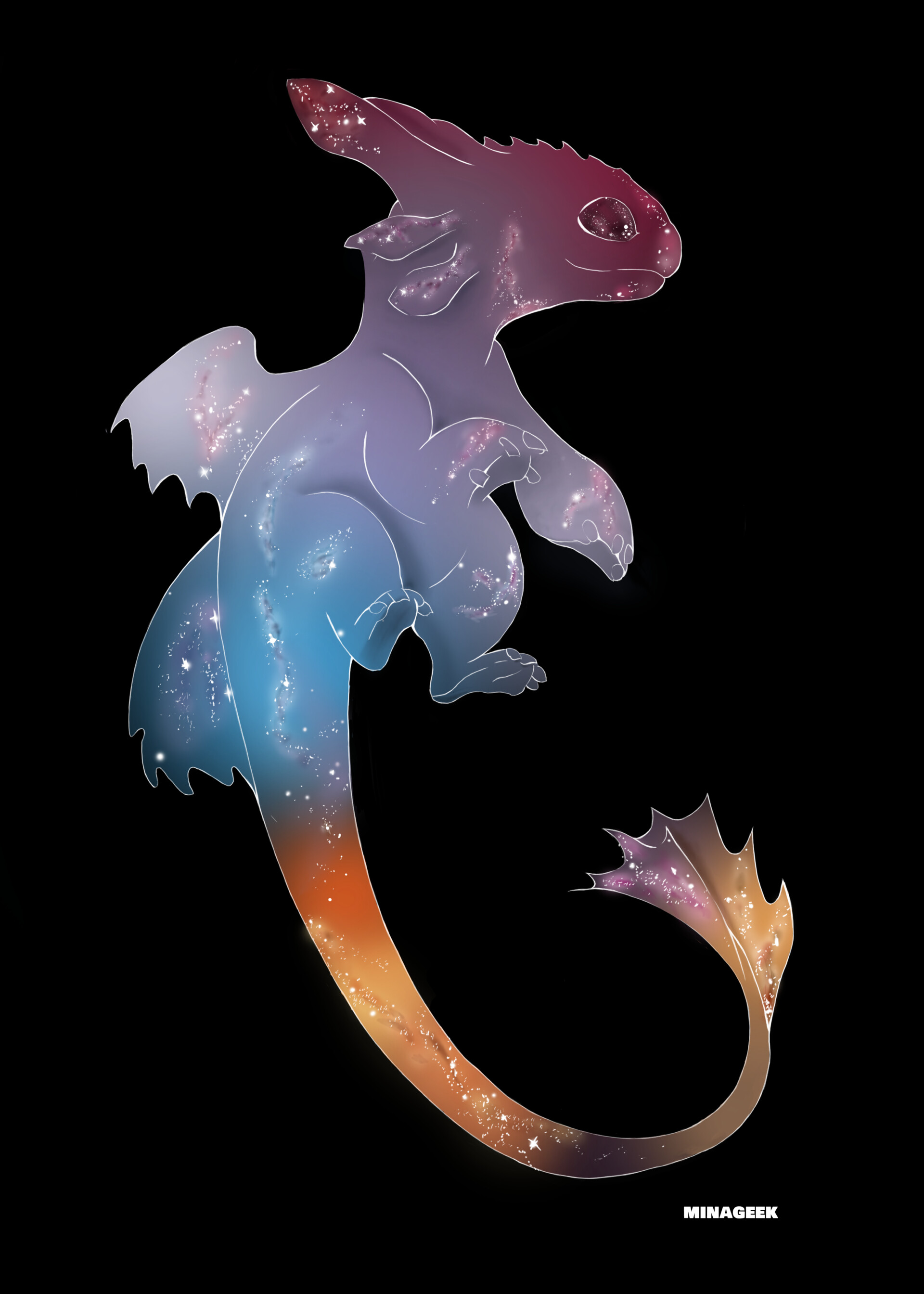 ArtStation - Toothless