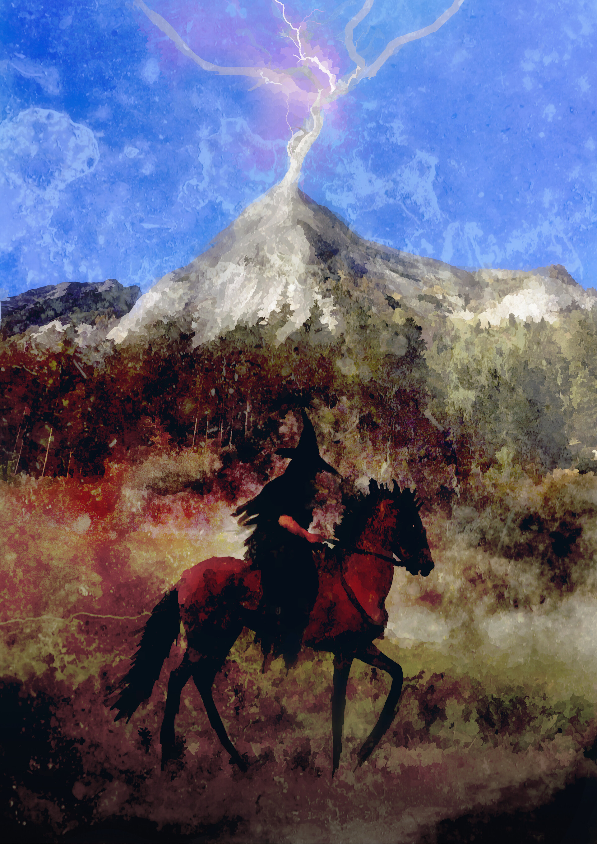 ArtStation - The Stormbringer