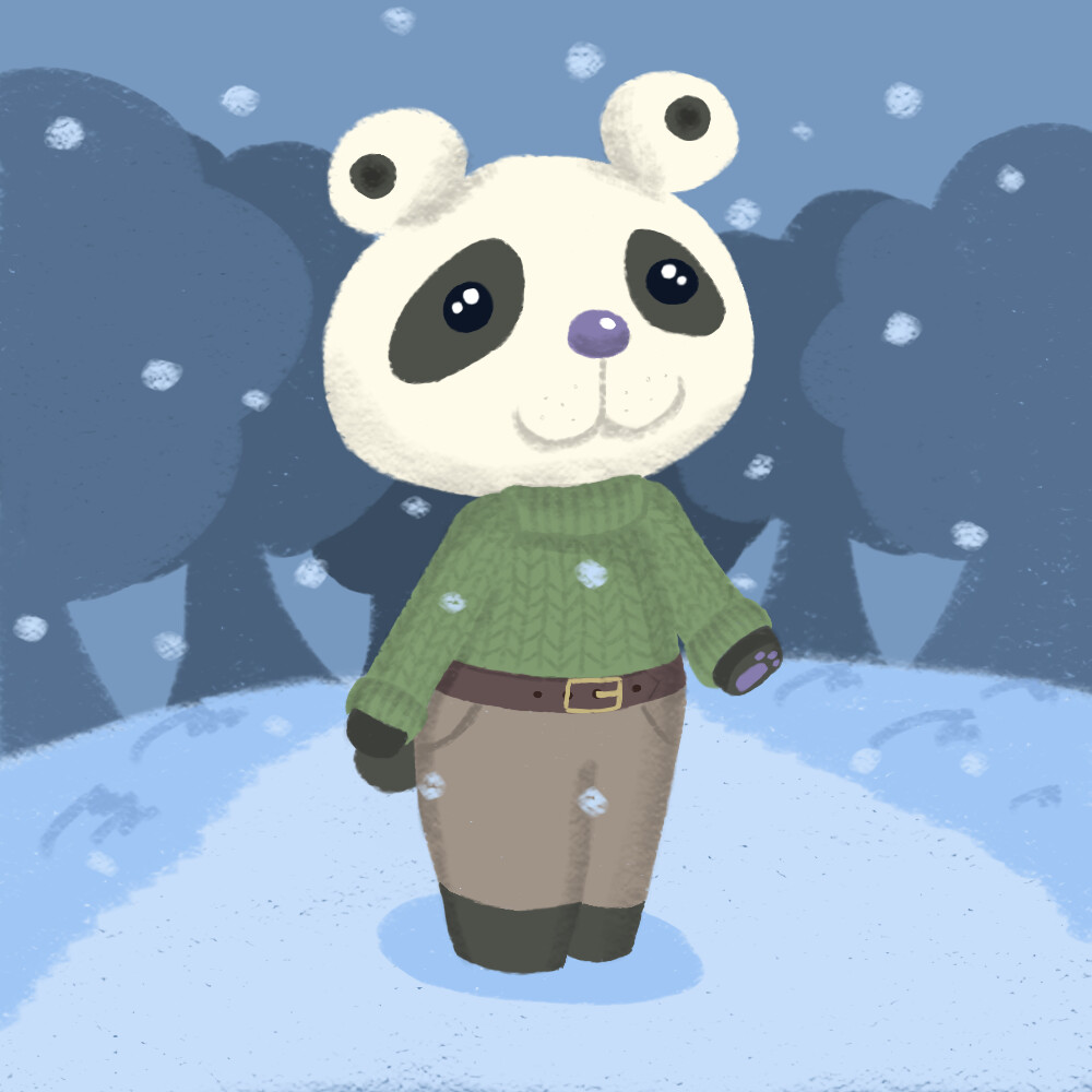 ArtStation - Panda Villager: Sisterly