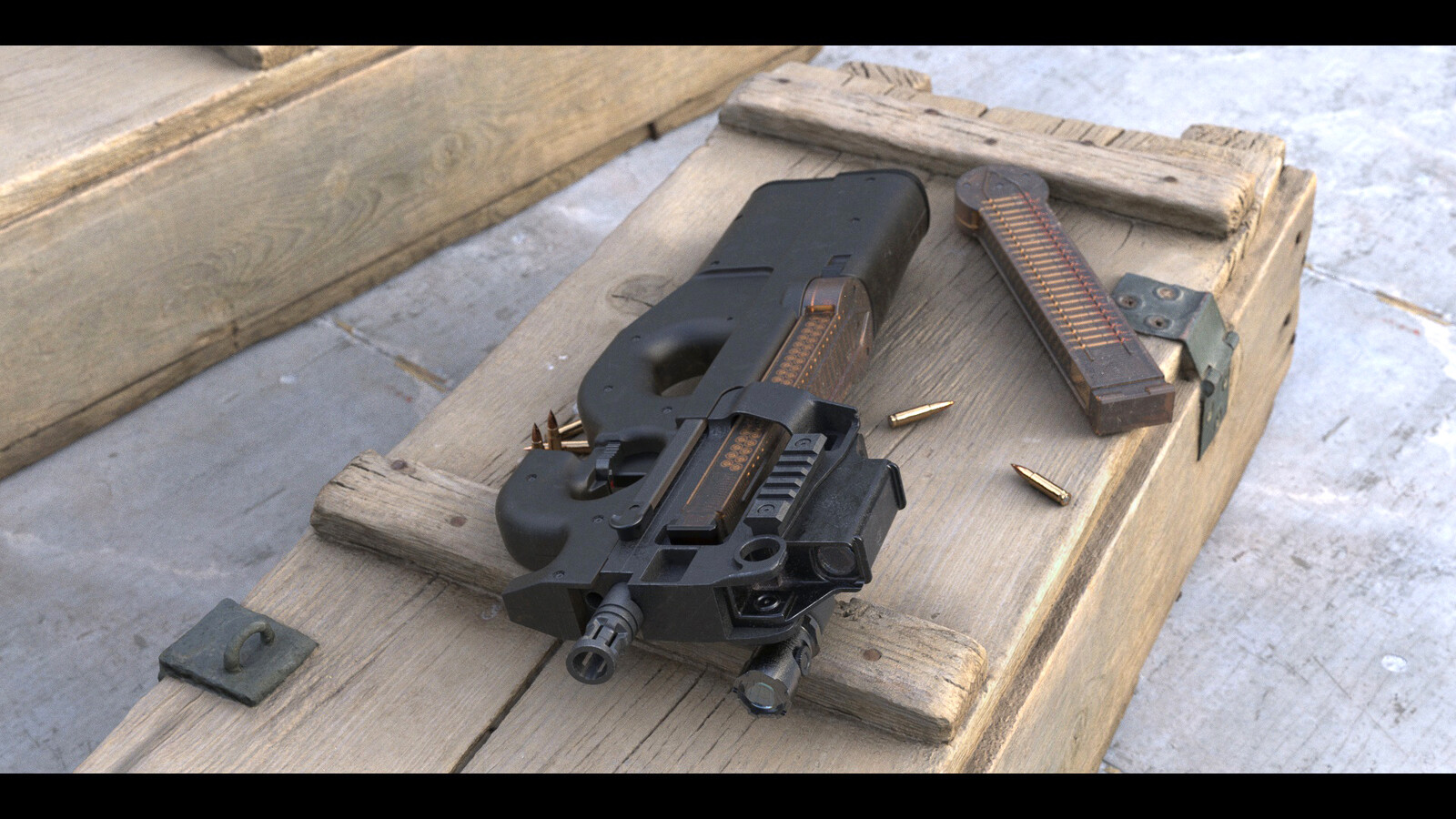 Alec Walker - P90