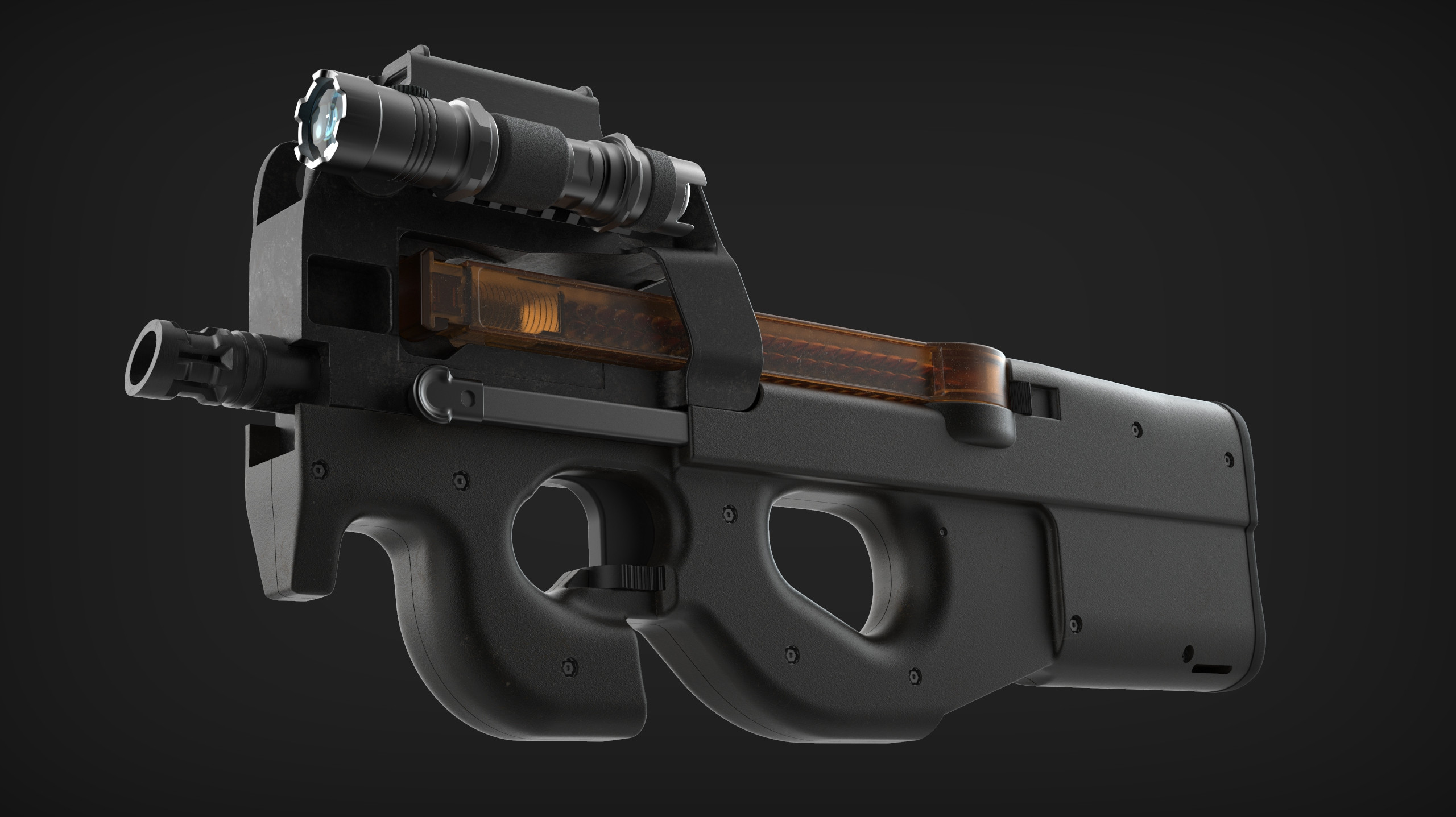Alec Walker - P90