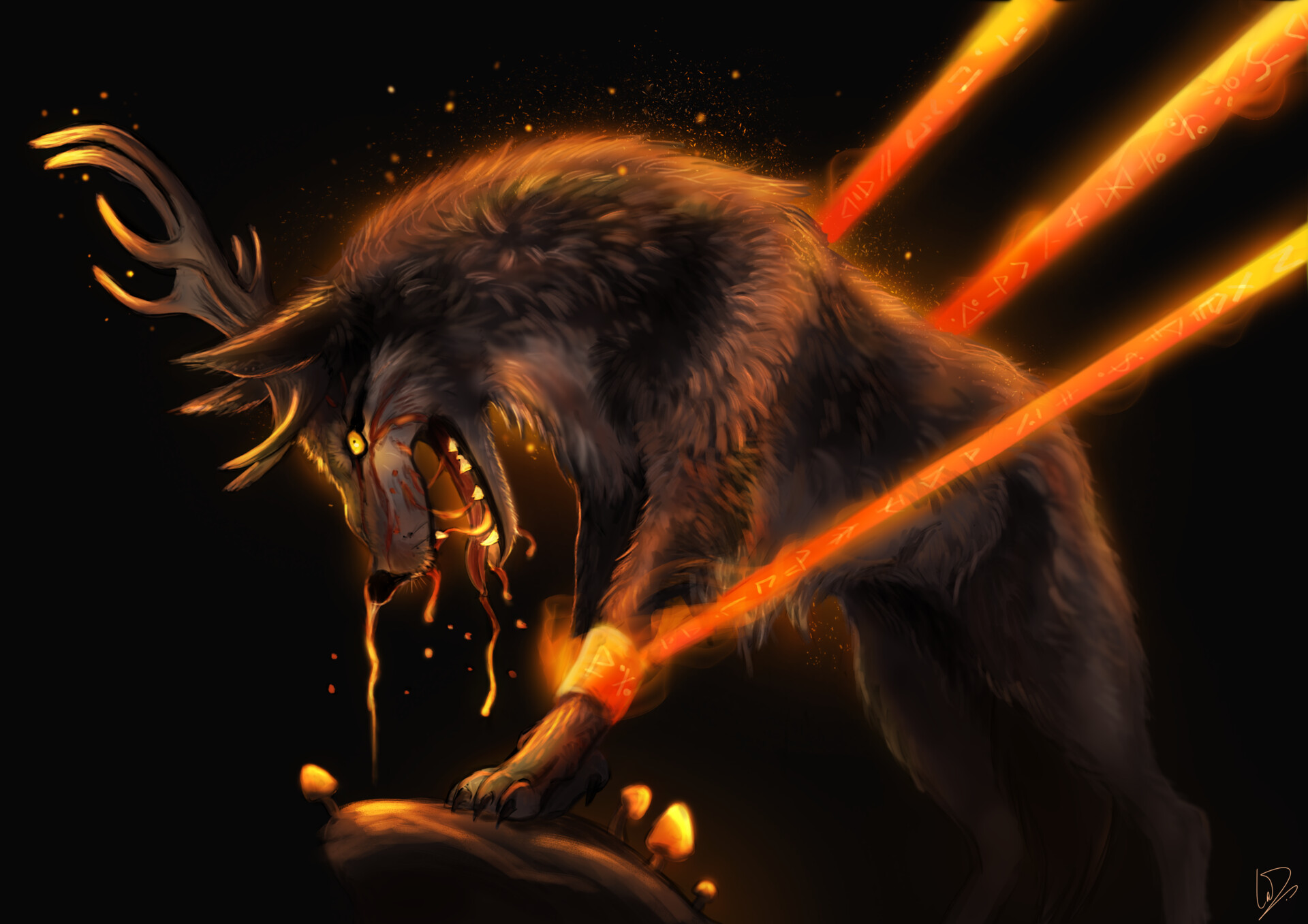 ArtStation - Fenrir (Creatuanary2020)