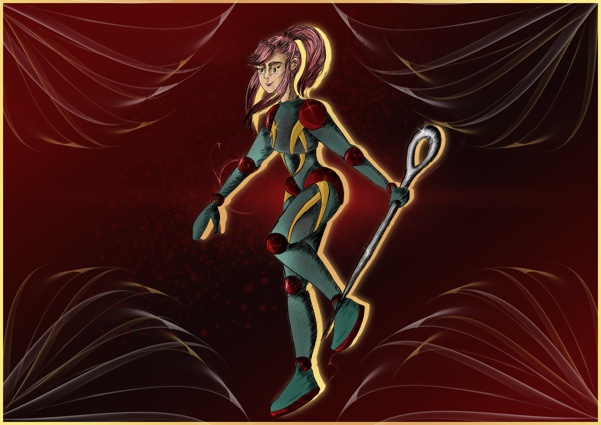 ArtStation - Niddle and Salary Man