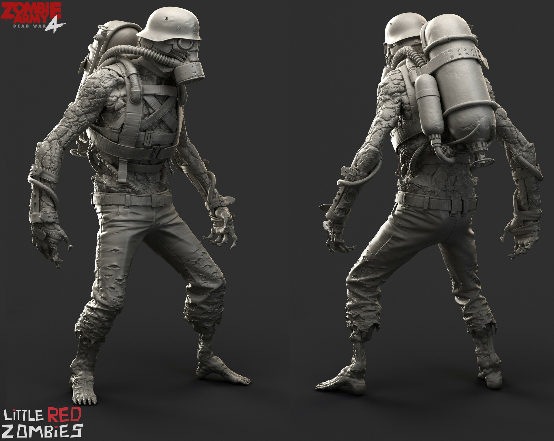 ArtStation - Flamer Elite