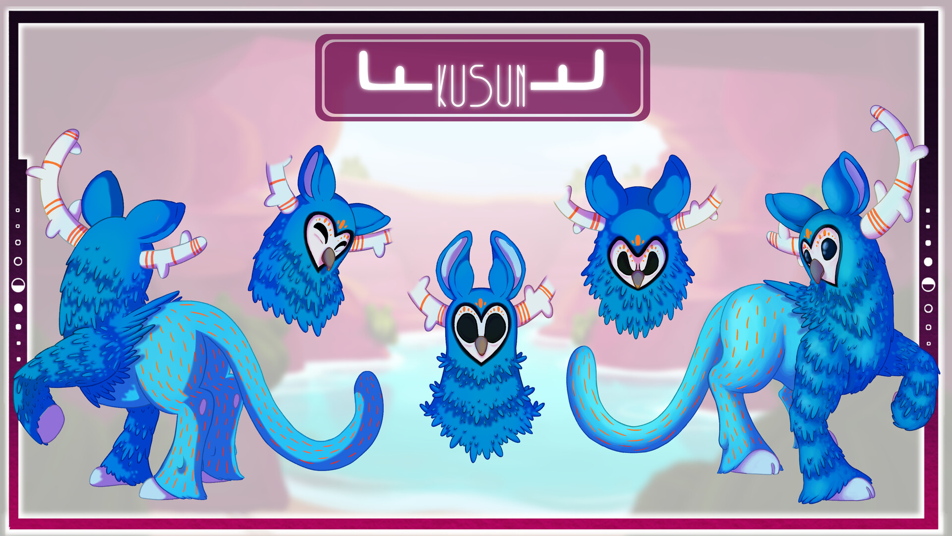 ArtStation - Kusun Character Sheet