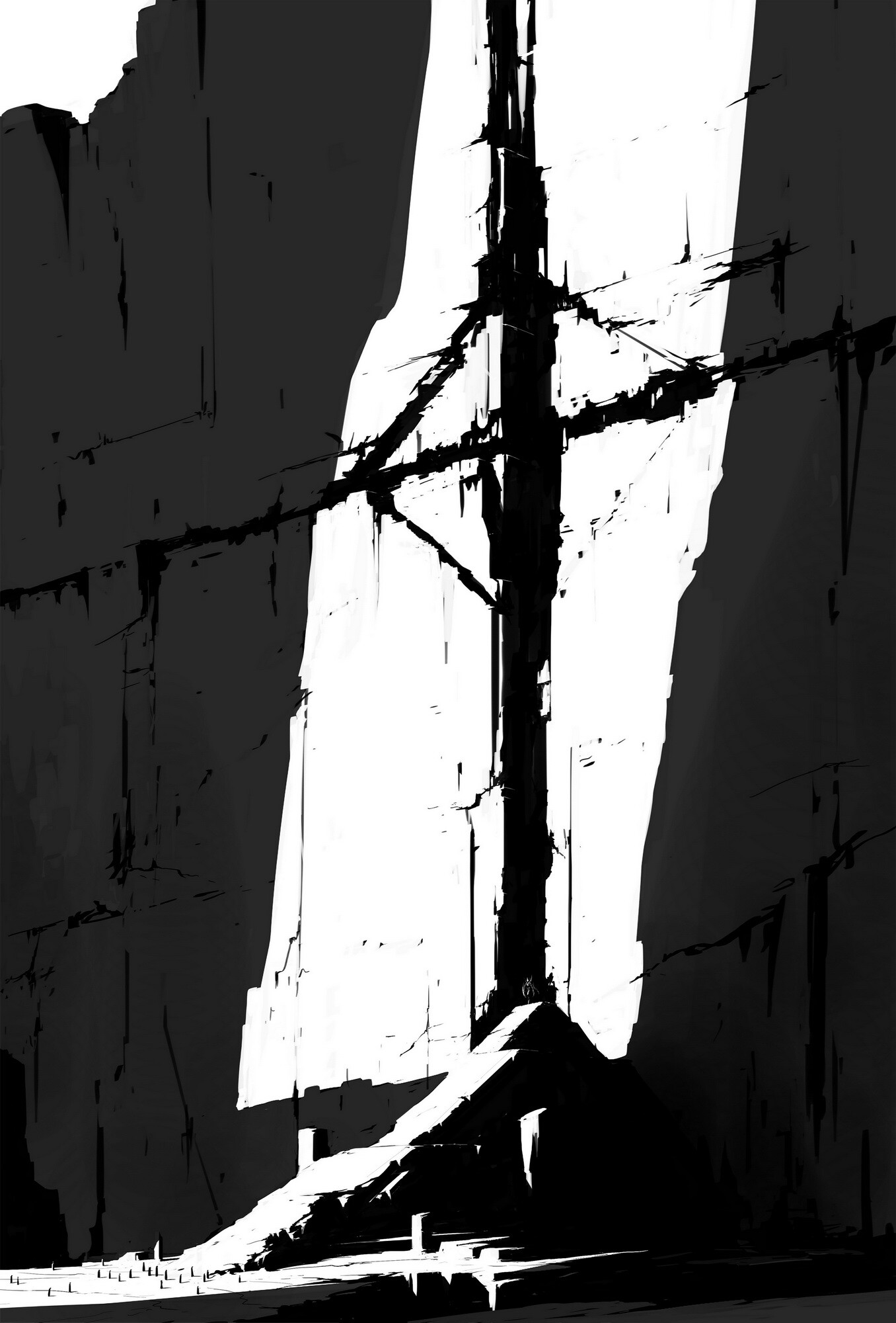 hyperion cantos cruciform