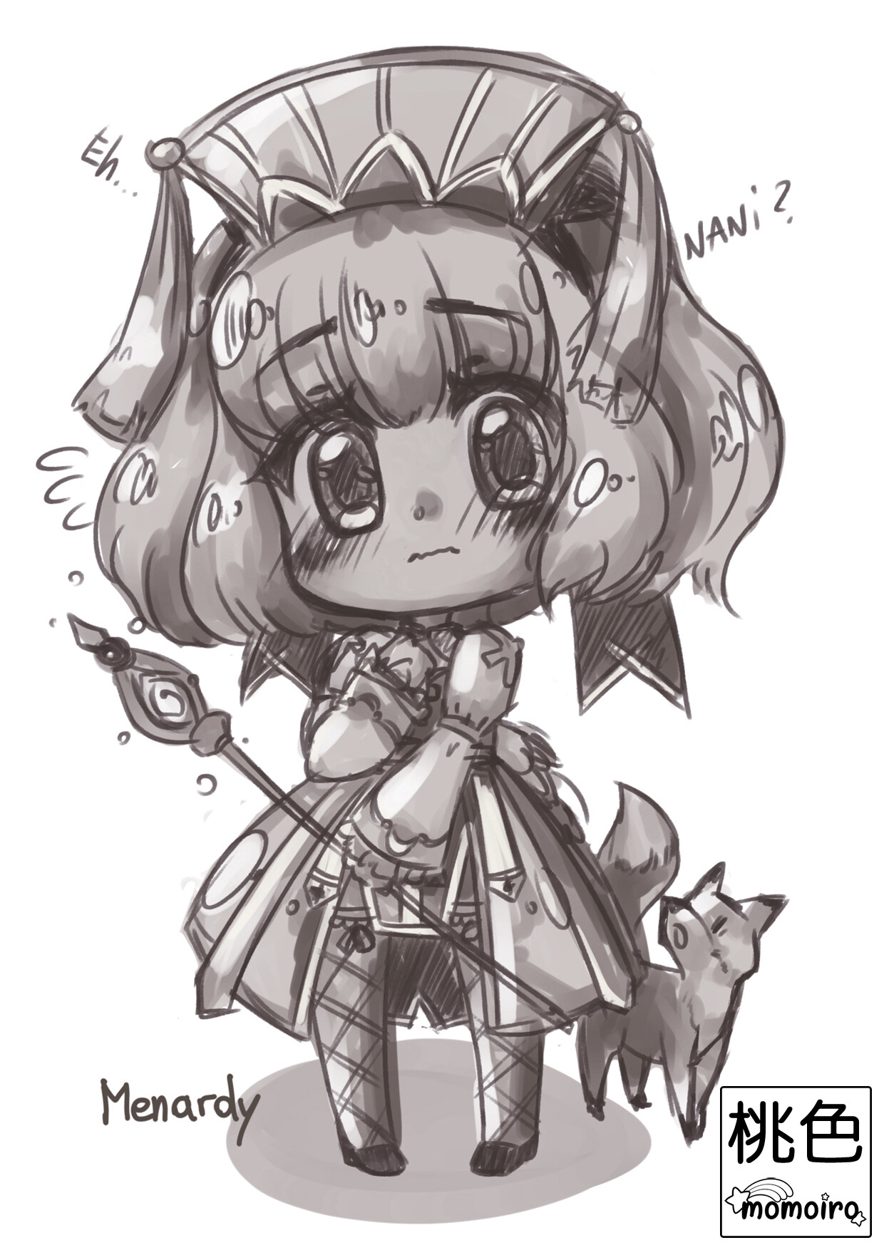 how to draw chibi ragnarok