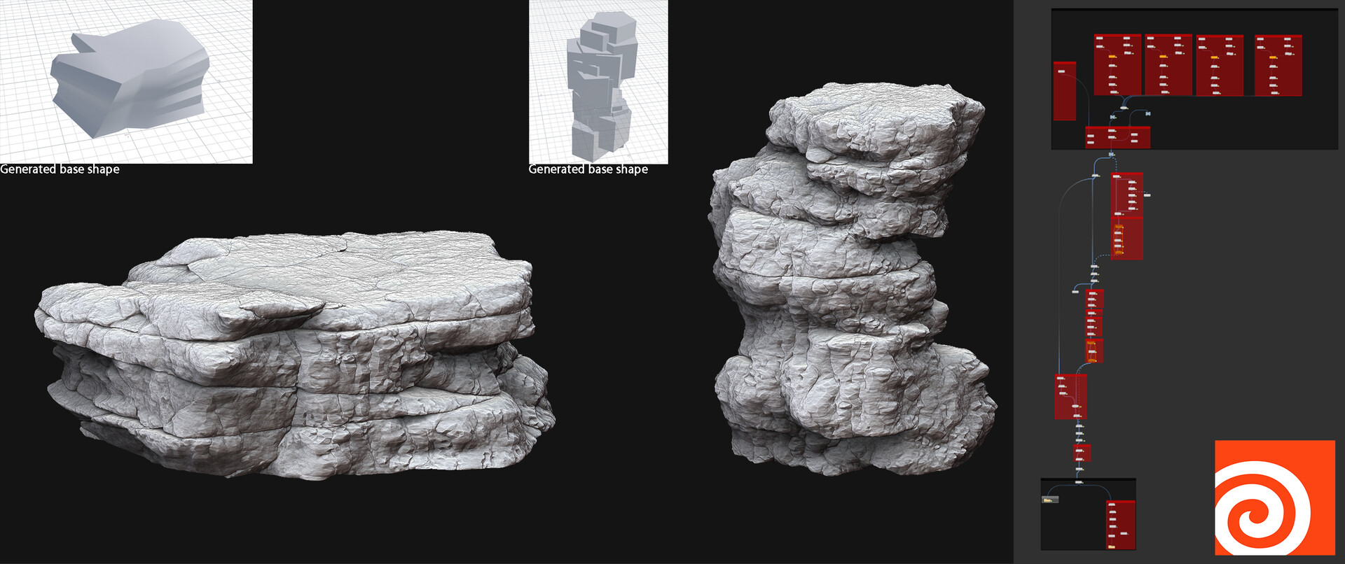 Andreas Moritz - Procedural Rock Generator