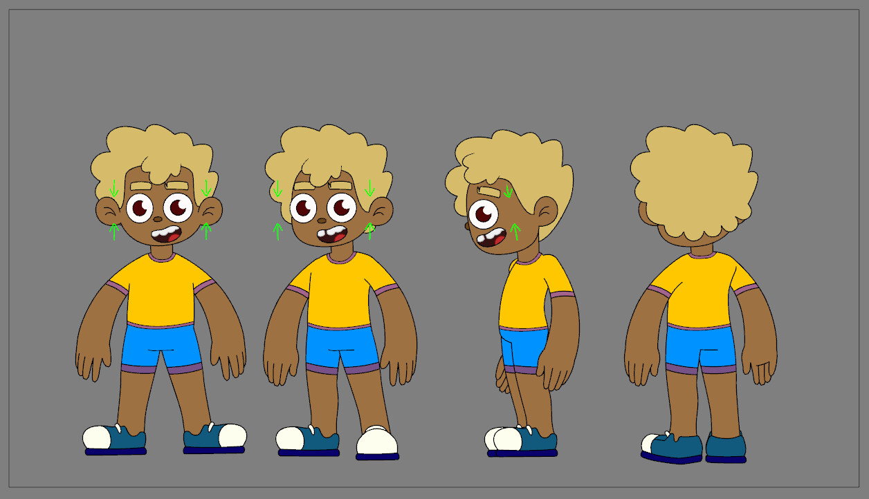 ArtStation - Toon Boom RIGGING Portfolio