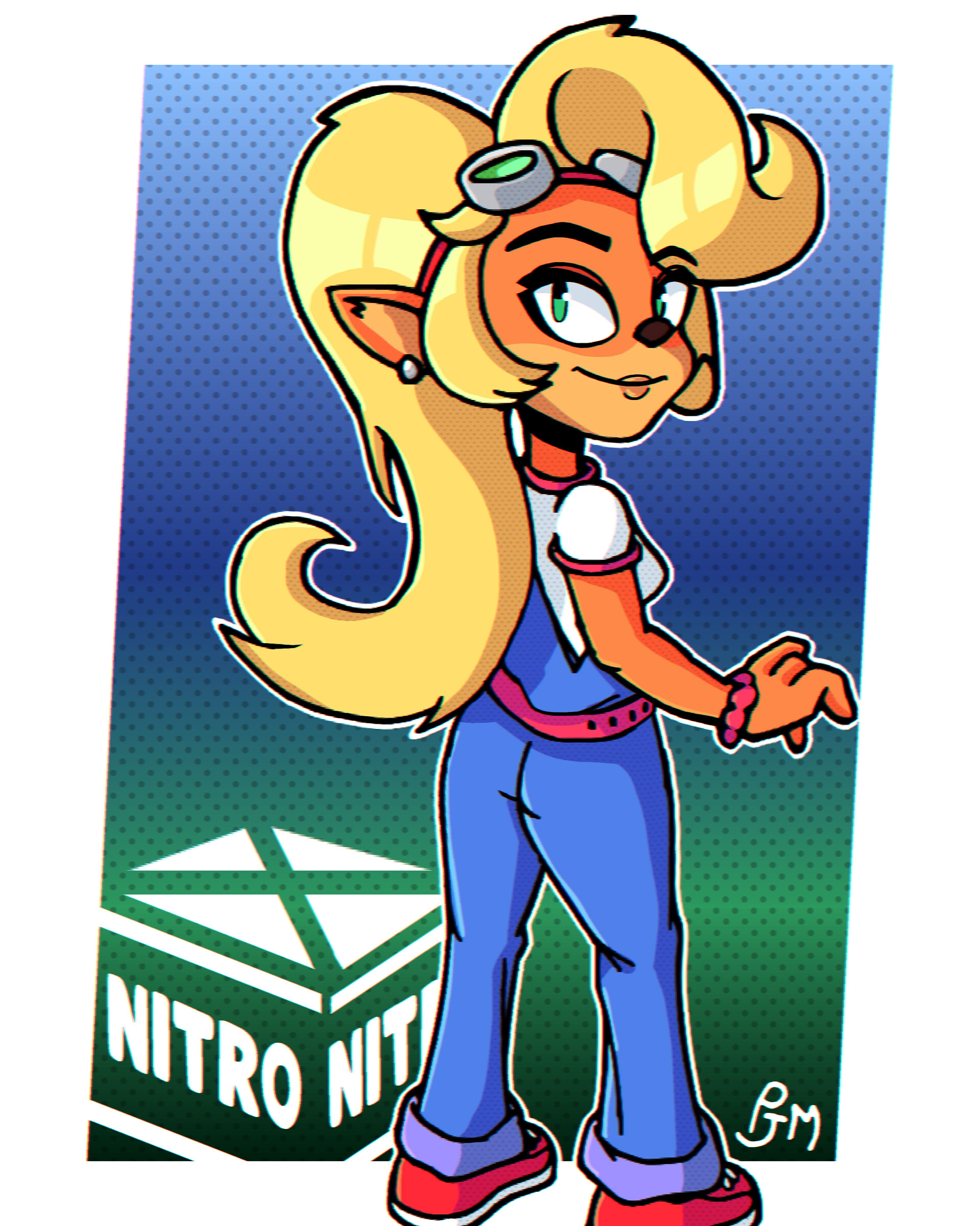 ArtStation - Coco Bandicoot