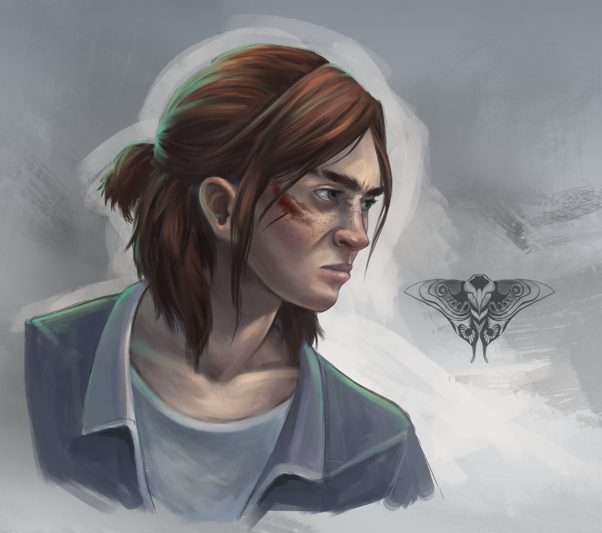 ArtStation - Ellie fanart