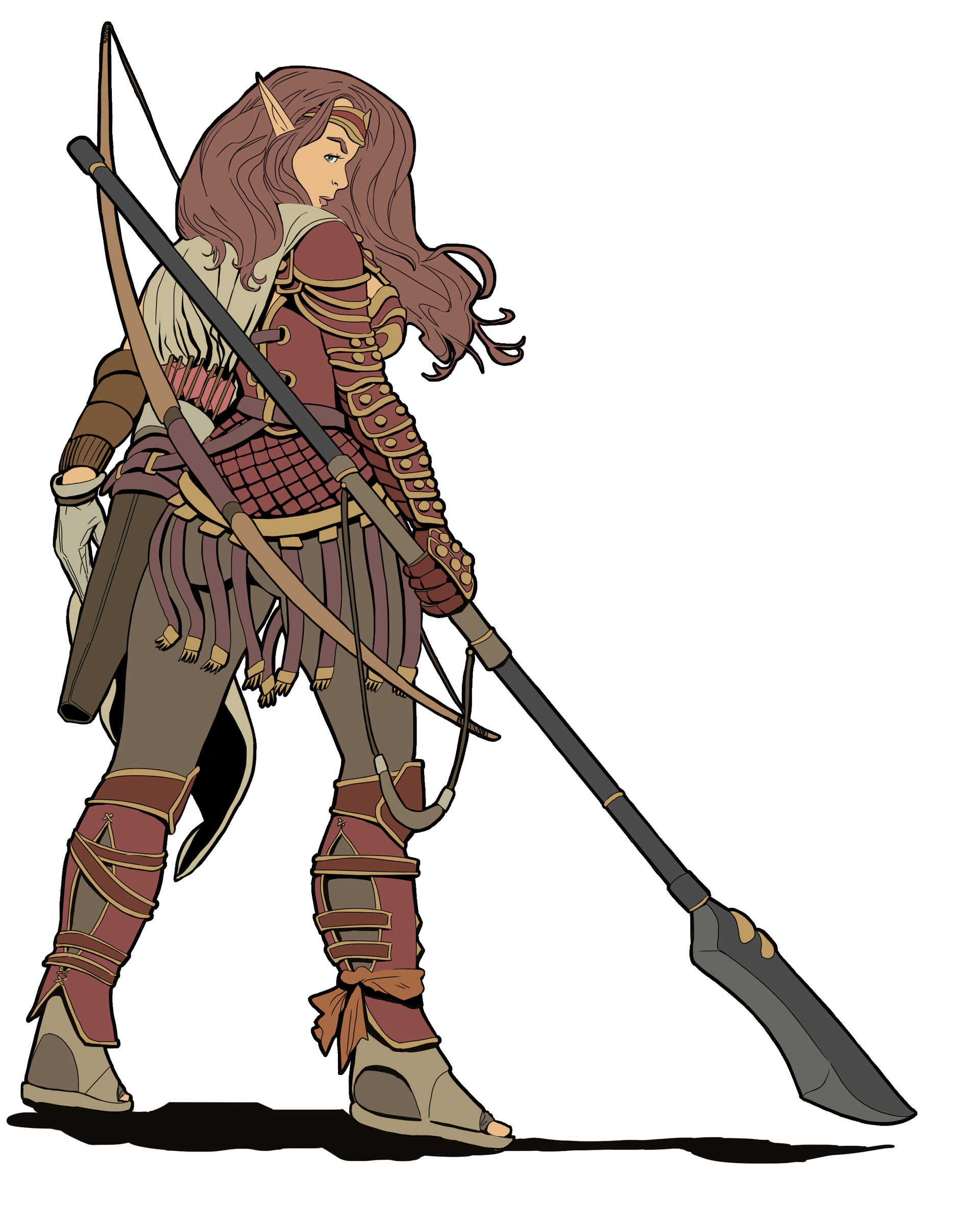 ArtStation - Dungeons and Dragon elves