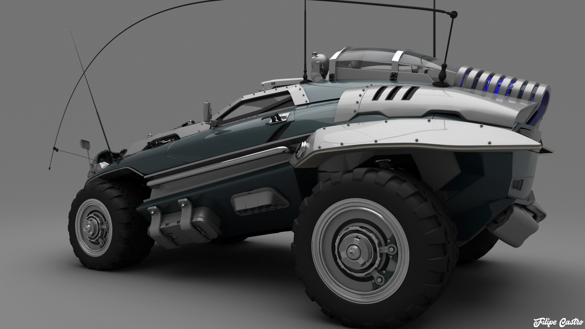 Filipe Castro - Armored Colossus