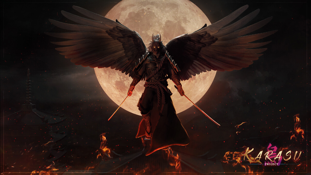 KROUYA - KARASU : Mountain Forest