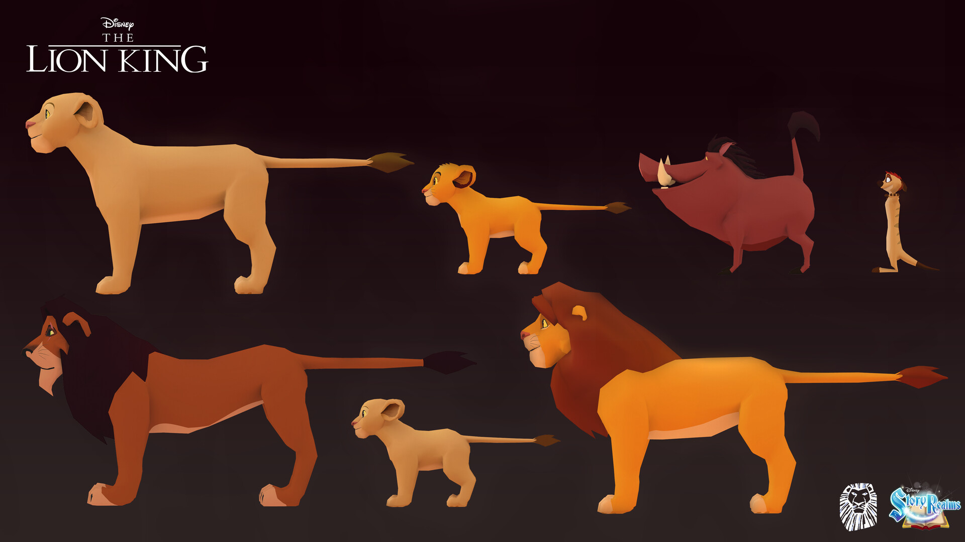 The Lion King Characters