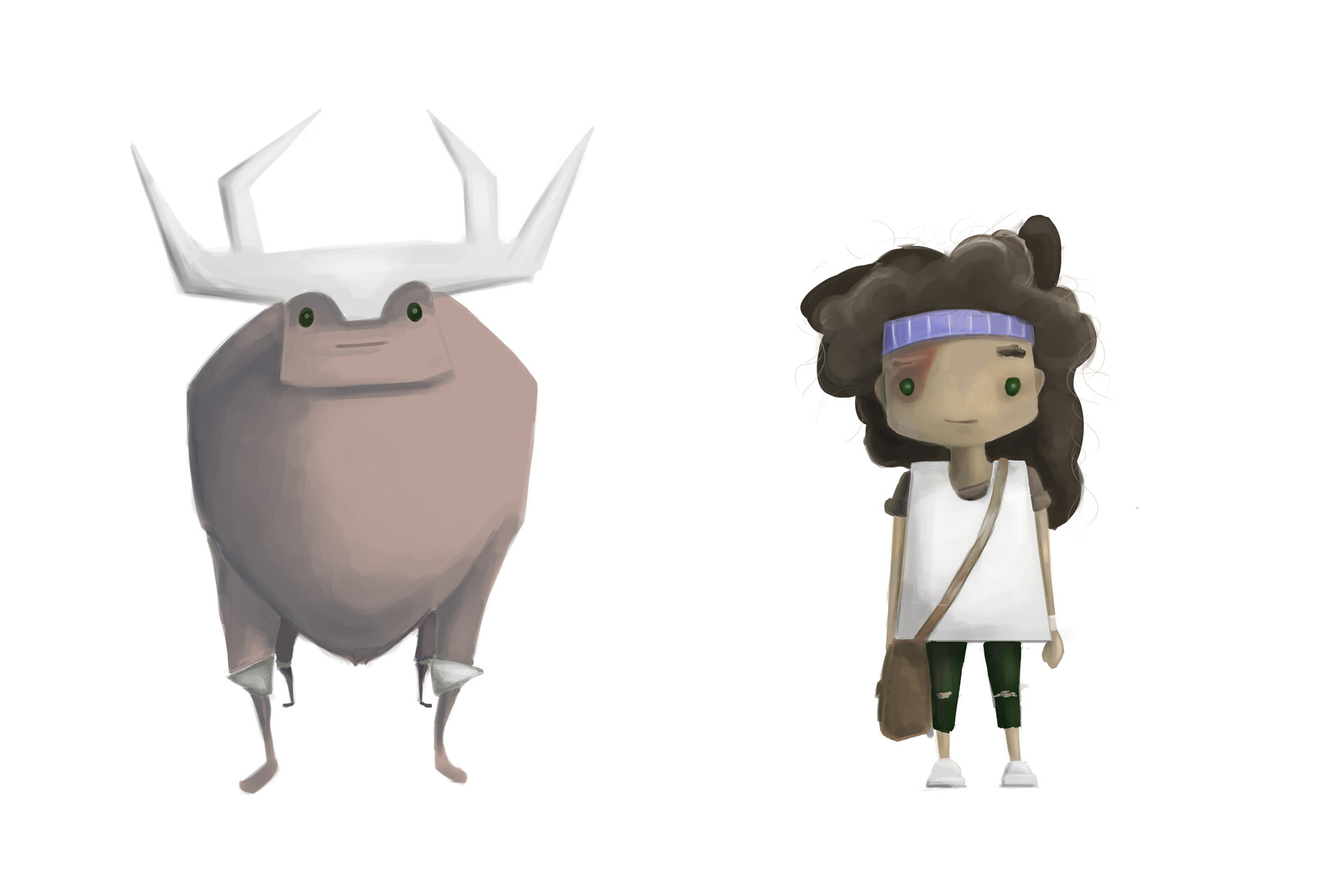 ArtStation - Mia and Axel