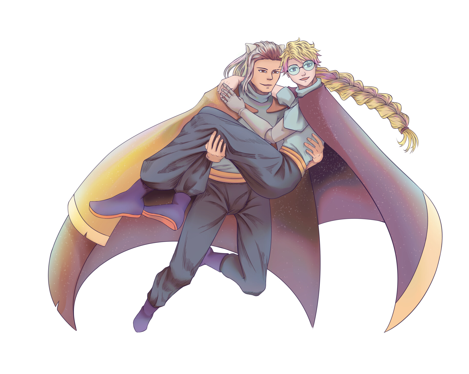 ArtStation - OC x Sky : Children of The Light