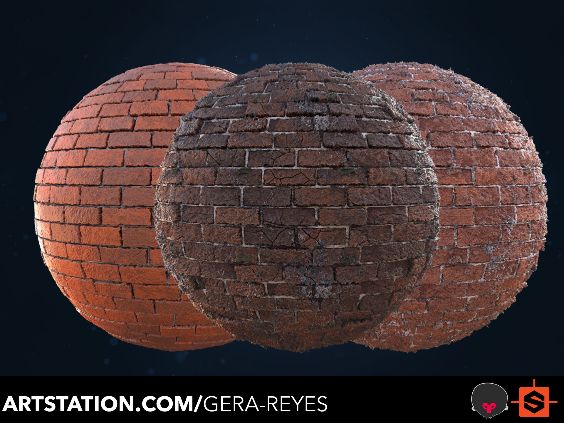 ArtStation - Practice PBR Textures