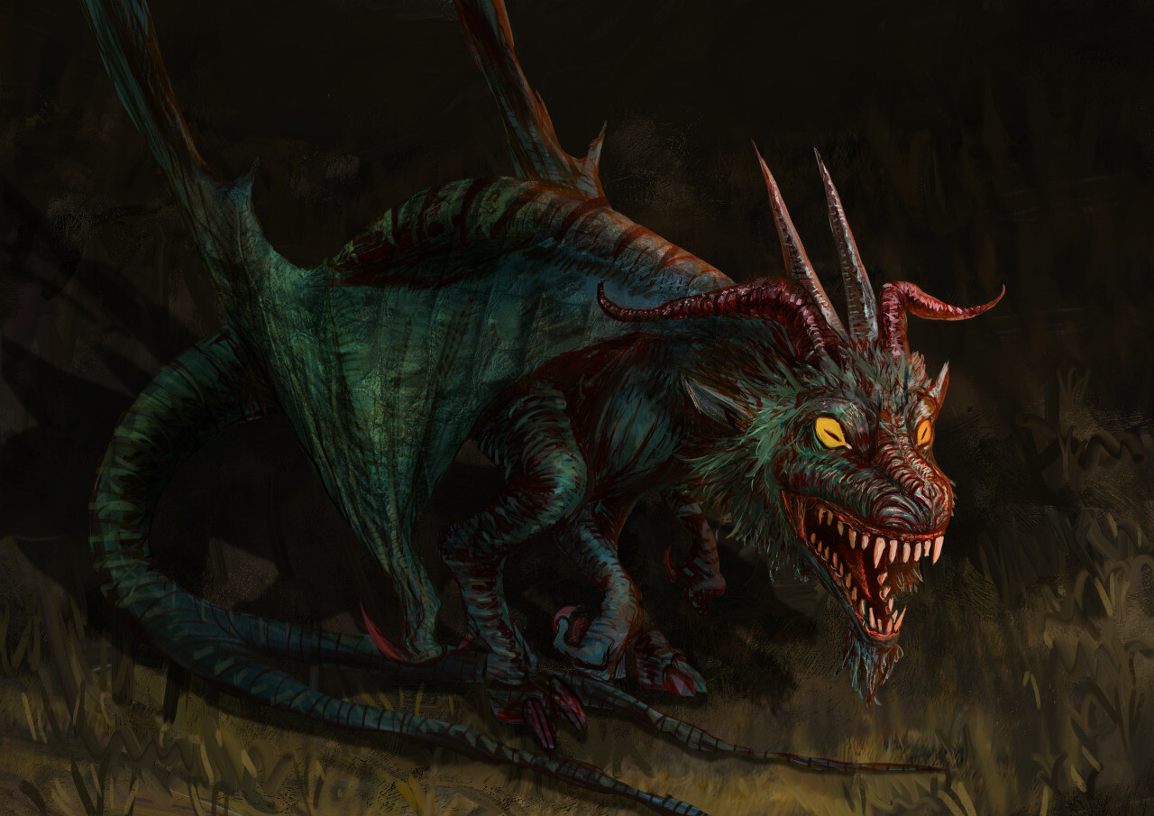 ArtStation - Myths & Monsters