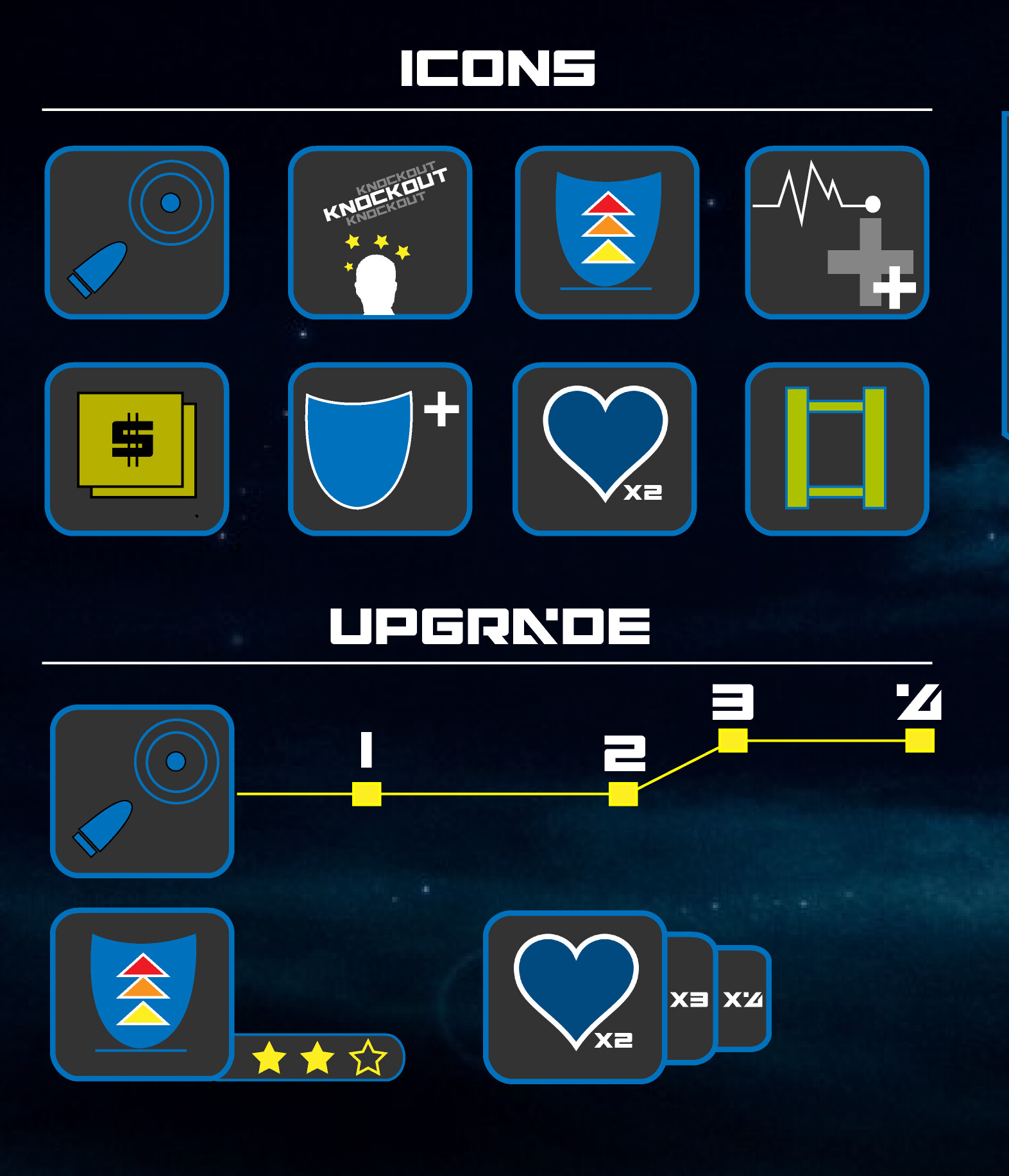 ArtStation - Sci-Fi Theme UI
