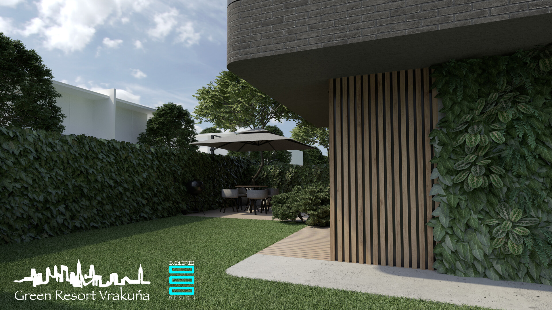 MIPE DESIGN - Architectural visuliazation of modern houses