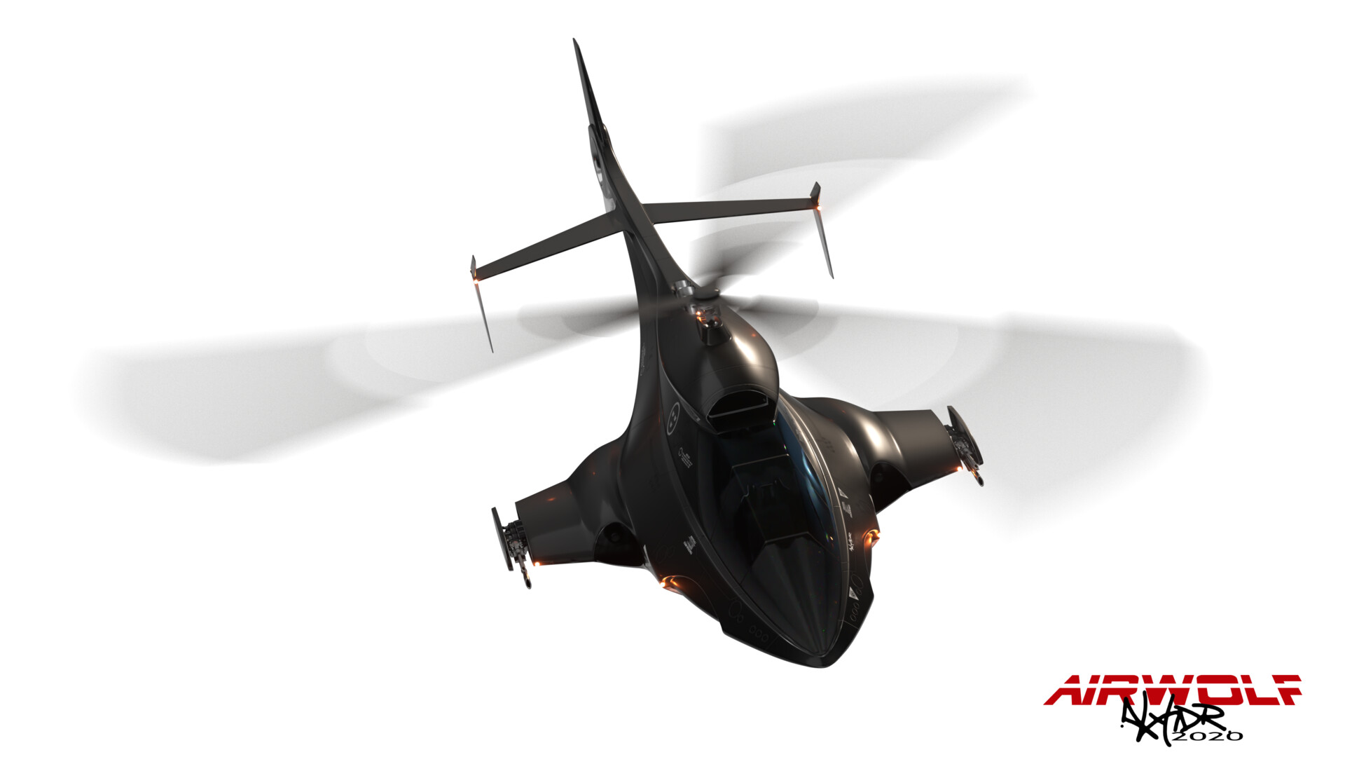 ArtStation - Airwolf - 2020