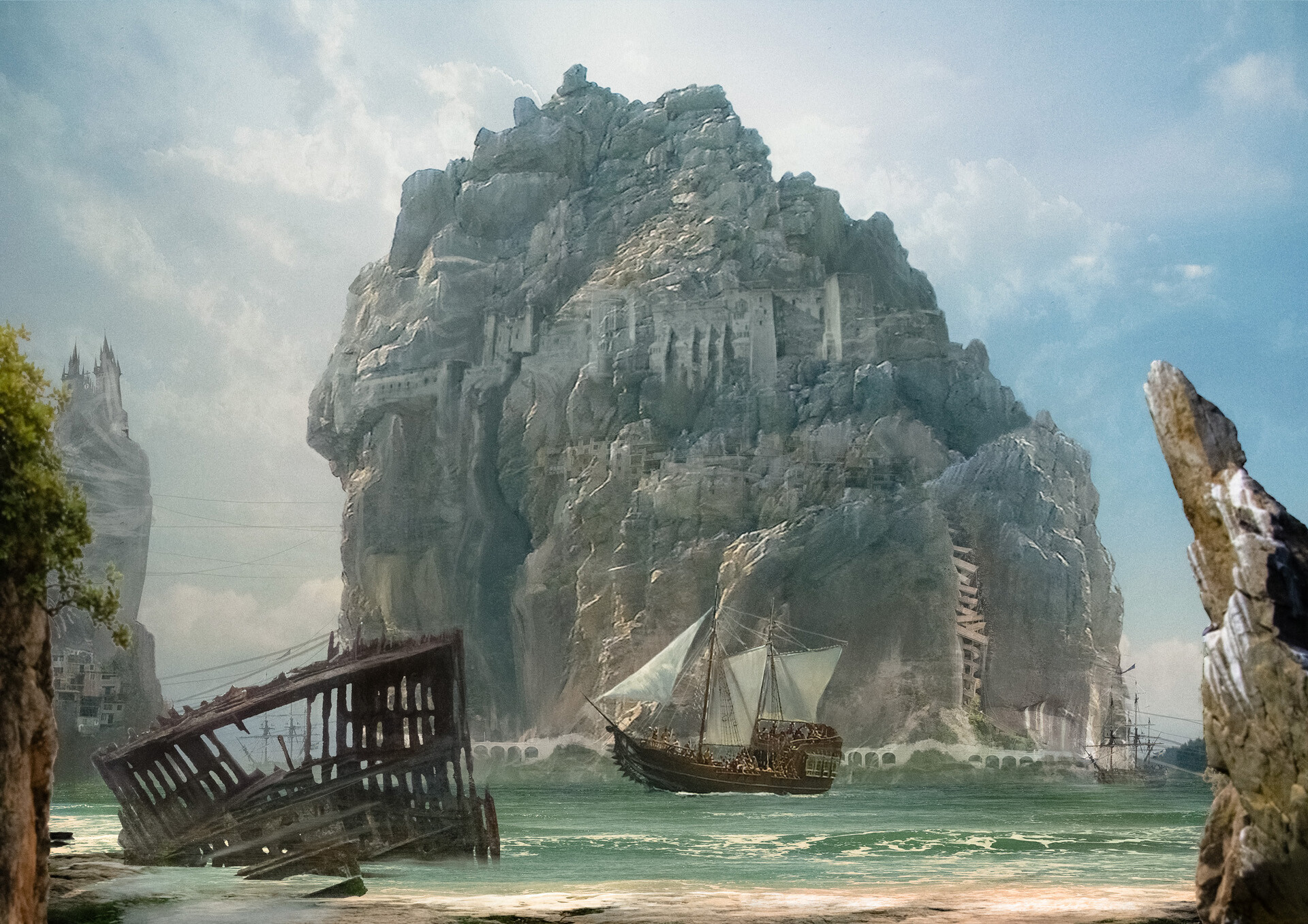 ArtStation - Lost Island