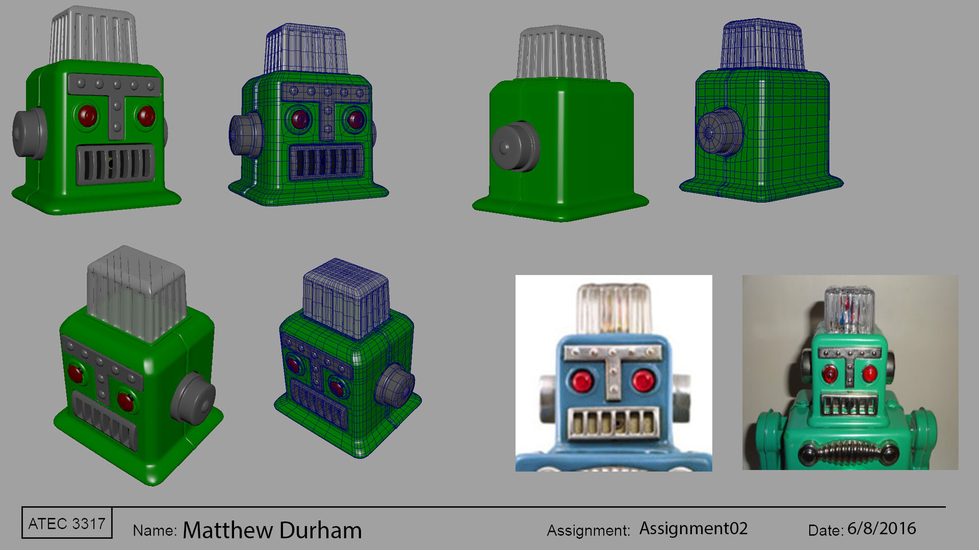 ArtStation - Robo Head
