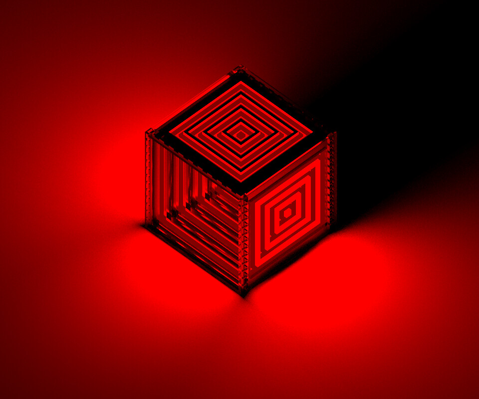 ArtStation - Emmision cube