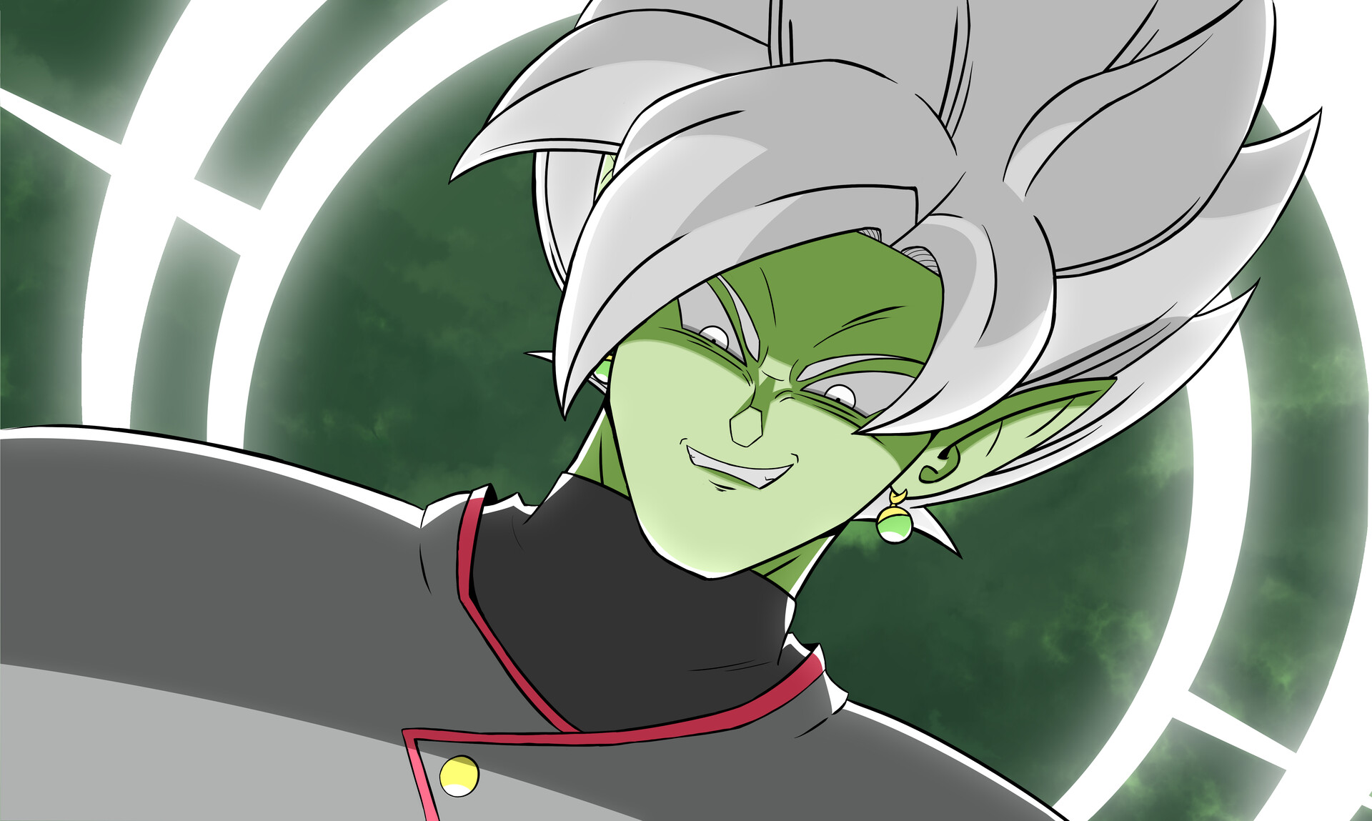 ArtStation - Zamasu Fused