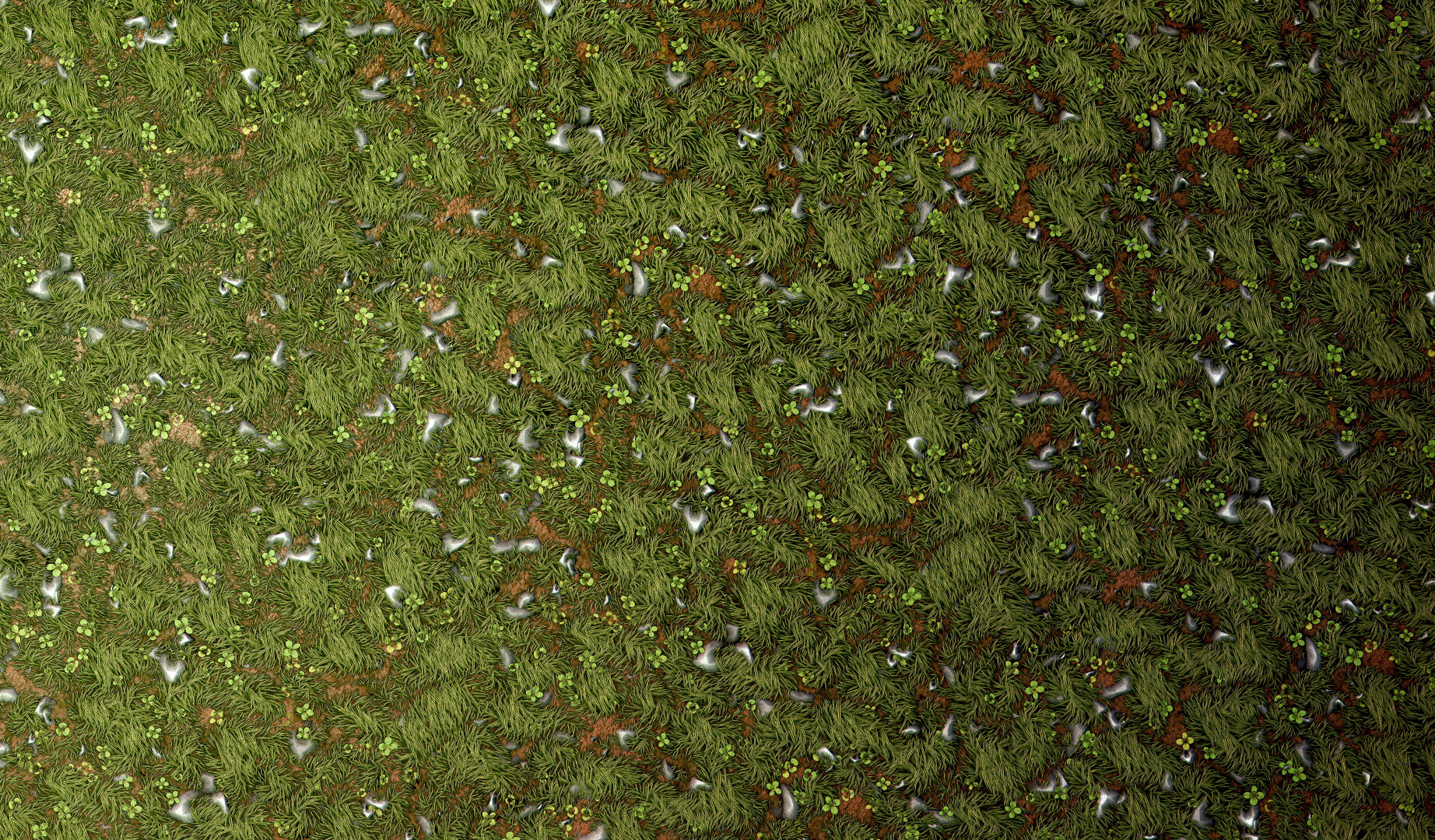 ArtStation - Stylized Grass Texture