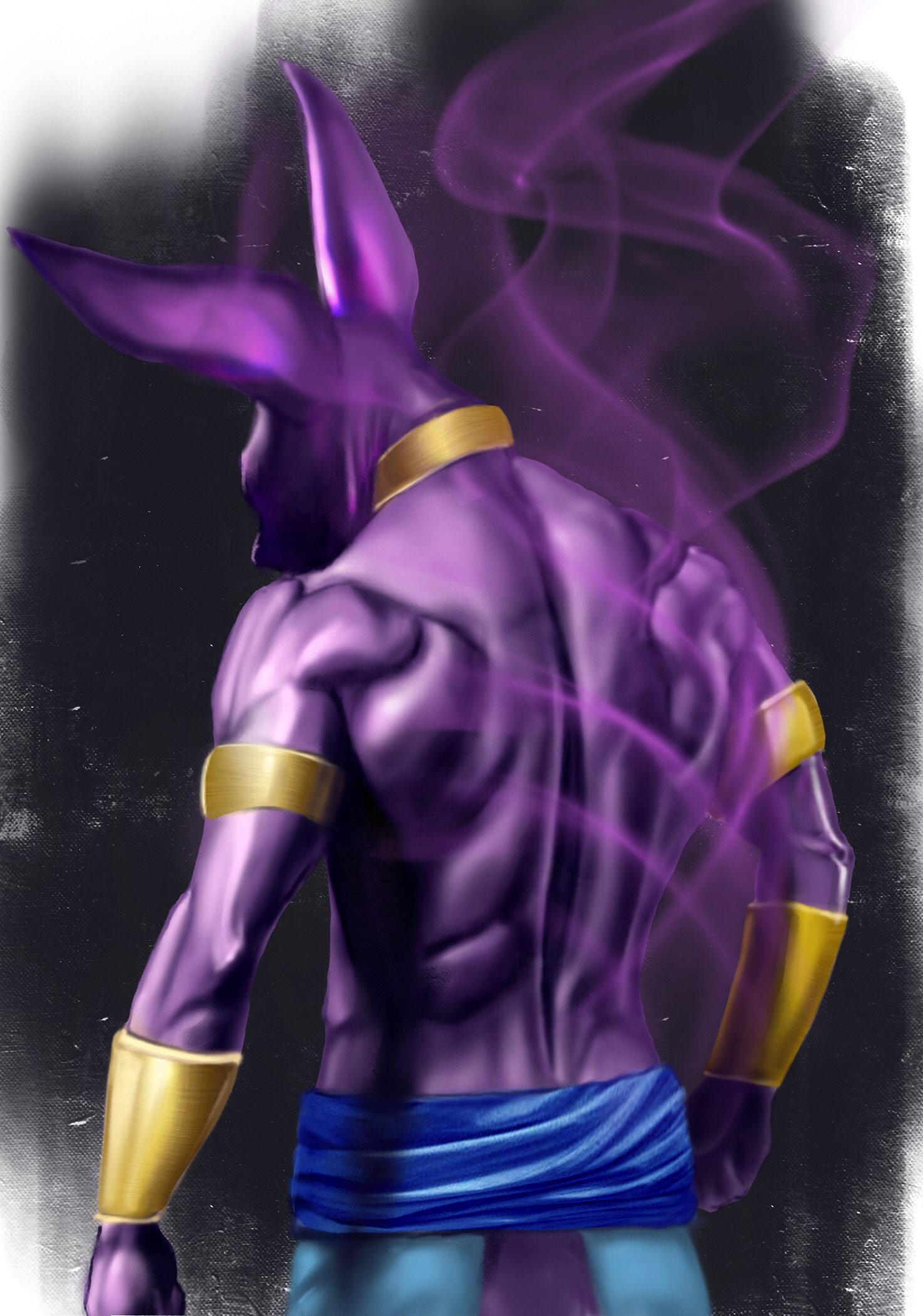 ArtStation - Beerus