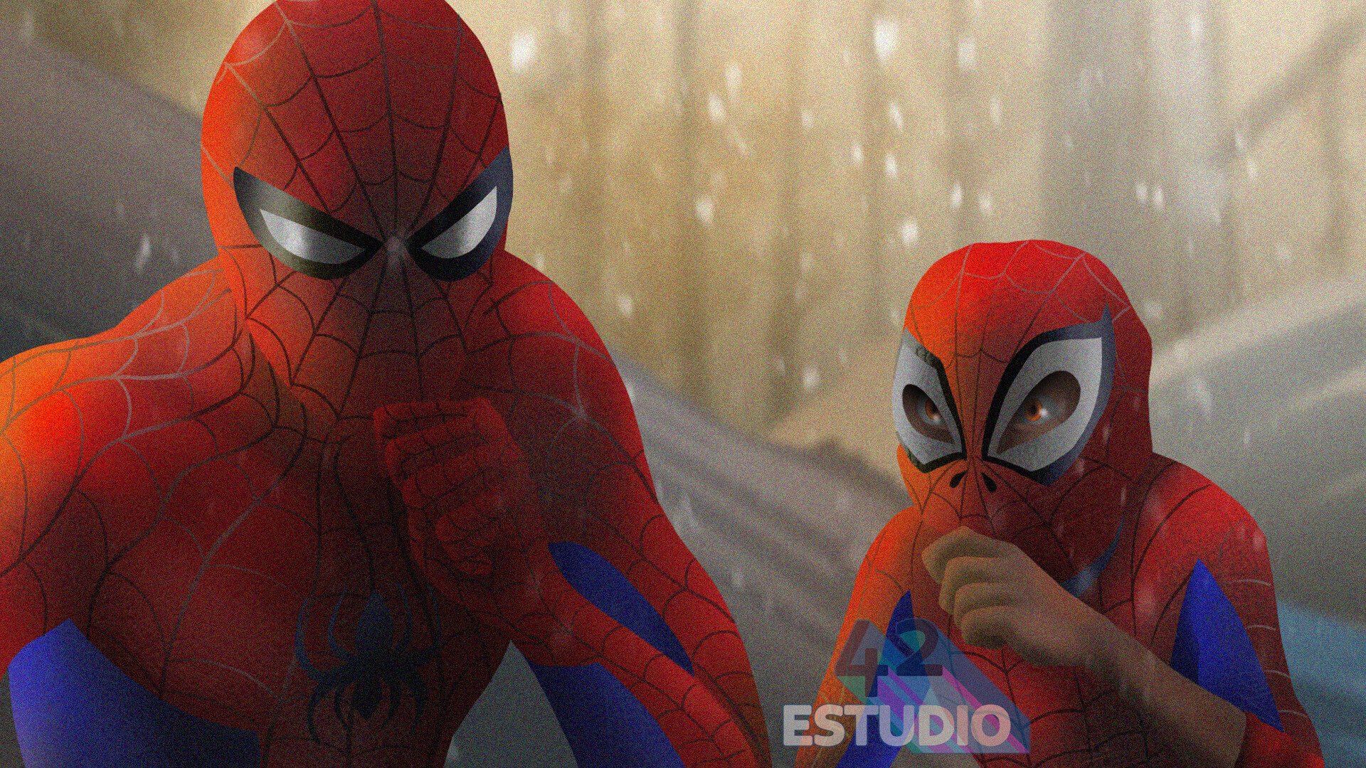 ArtStation - Spider-Man: Into the Spider-Verse