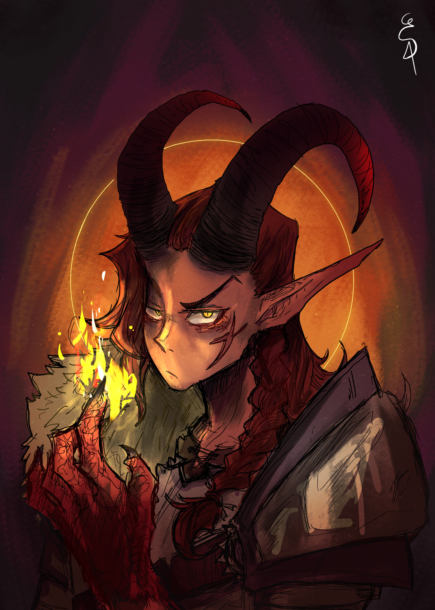 ArtStation - RPG Portrait